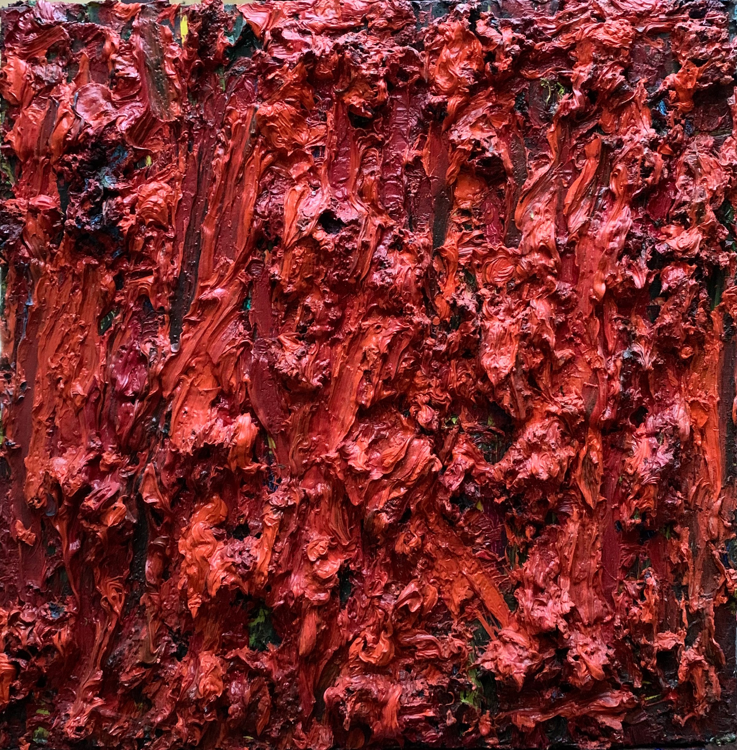 2022 Paintings: Rodney Dickson 羅迪尼狄克森個展 畫作 — Nunu Fine Art