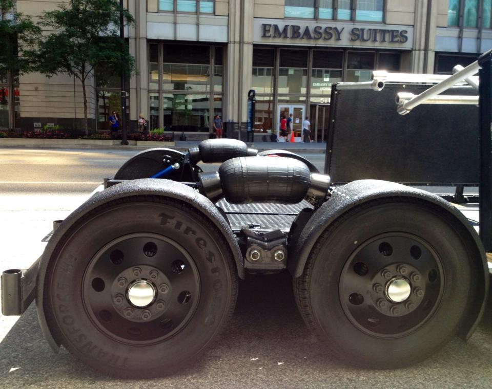 Process Trailer — Midwest Camera Car