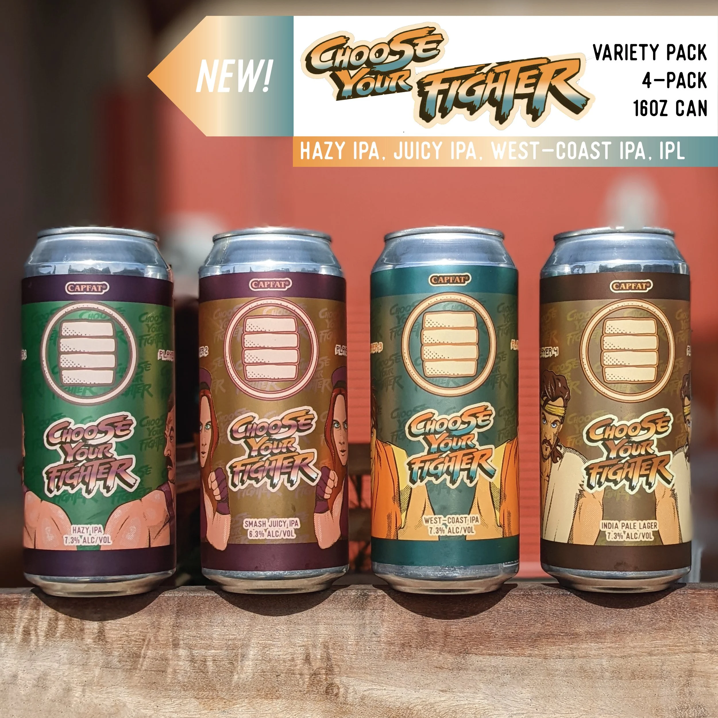 Captain Fatty's Brewery