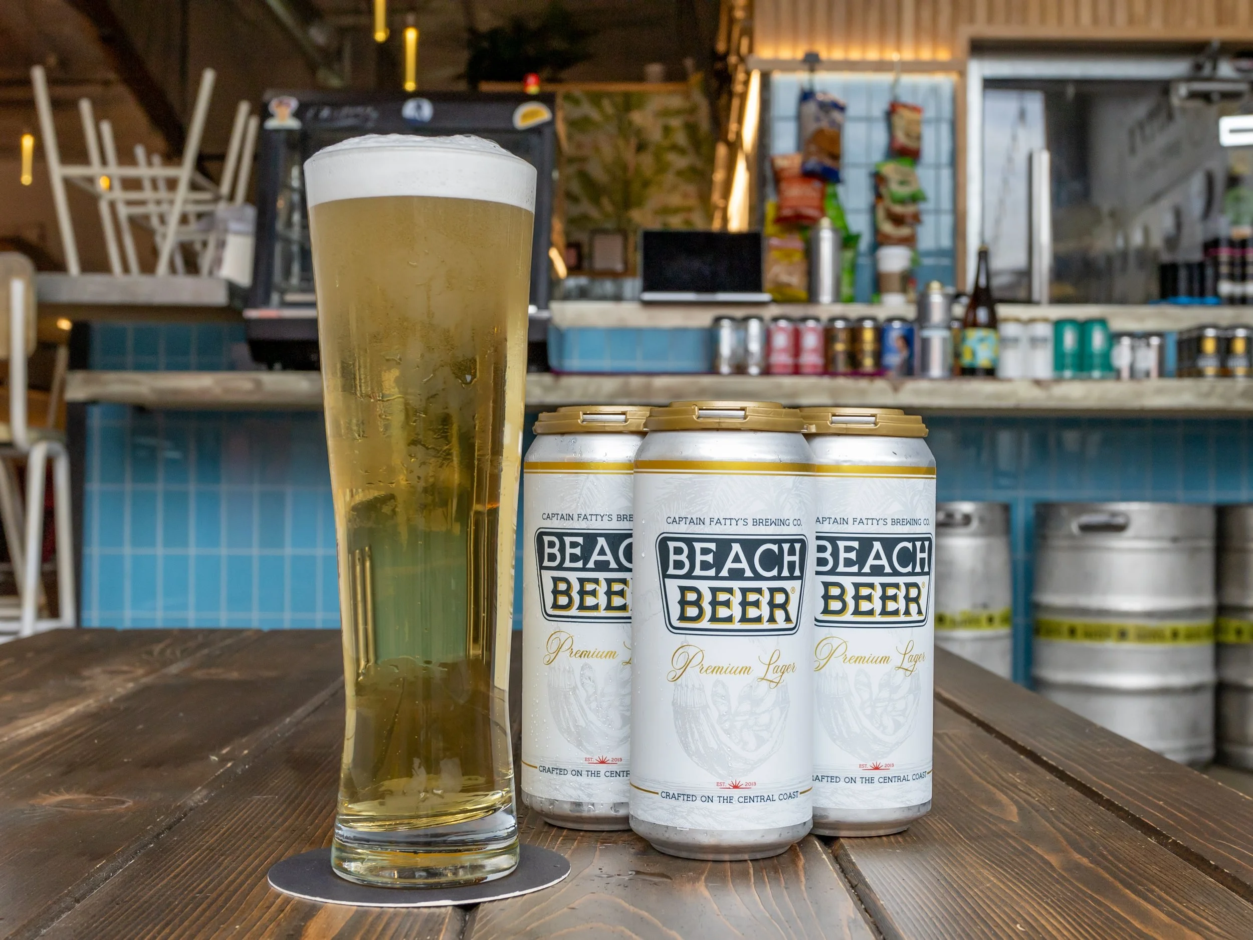 SHOP — Captain Fatty's Brewery