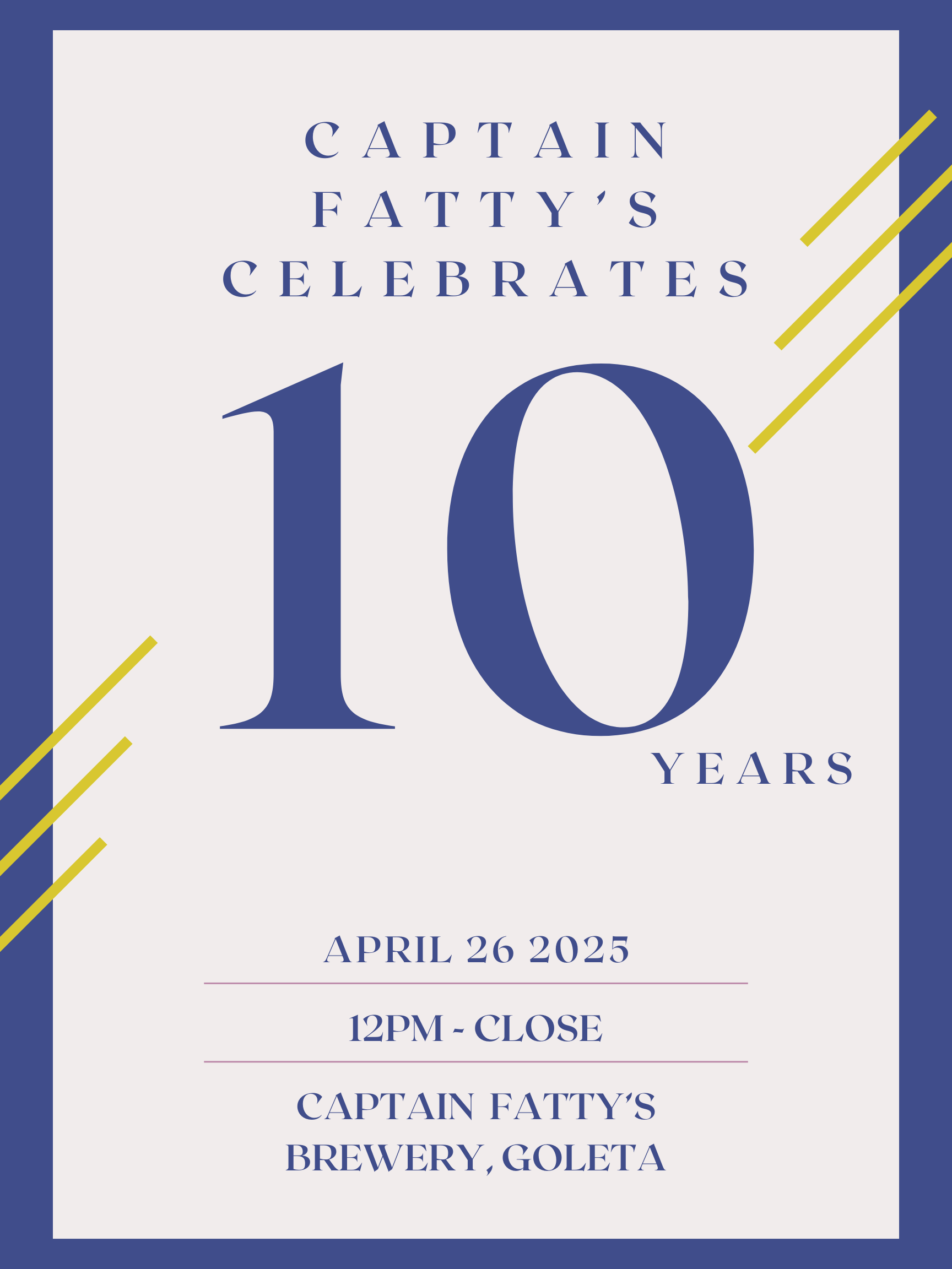 Food & Events — Captain Fatty's Brewery
