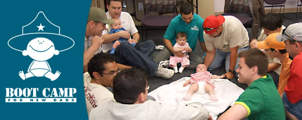 Boot Camp for New Dads
