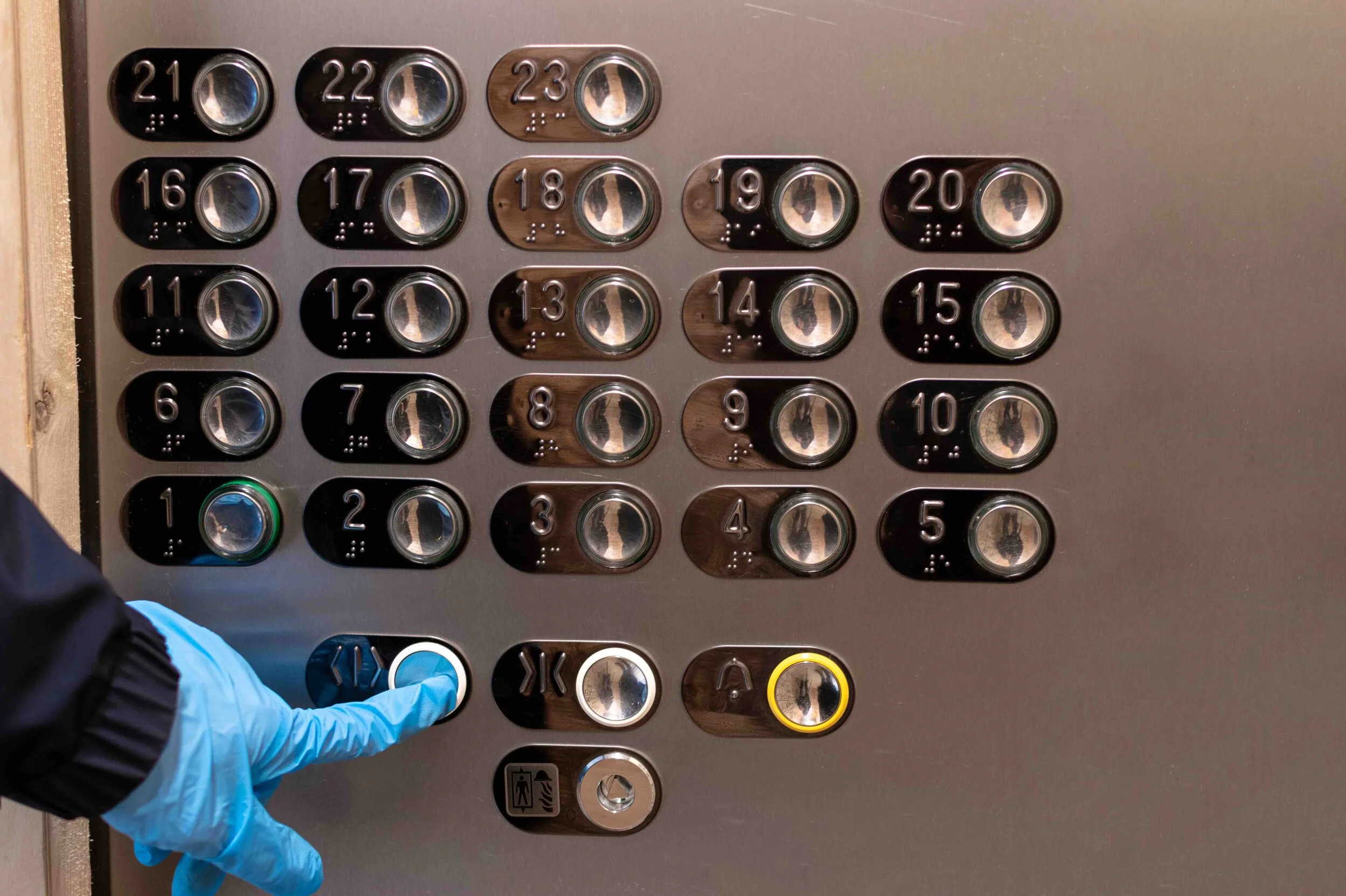 Contact Copper Antimicrobial Film — APG Design Studio