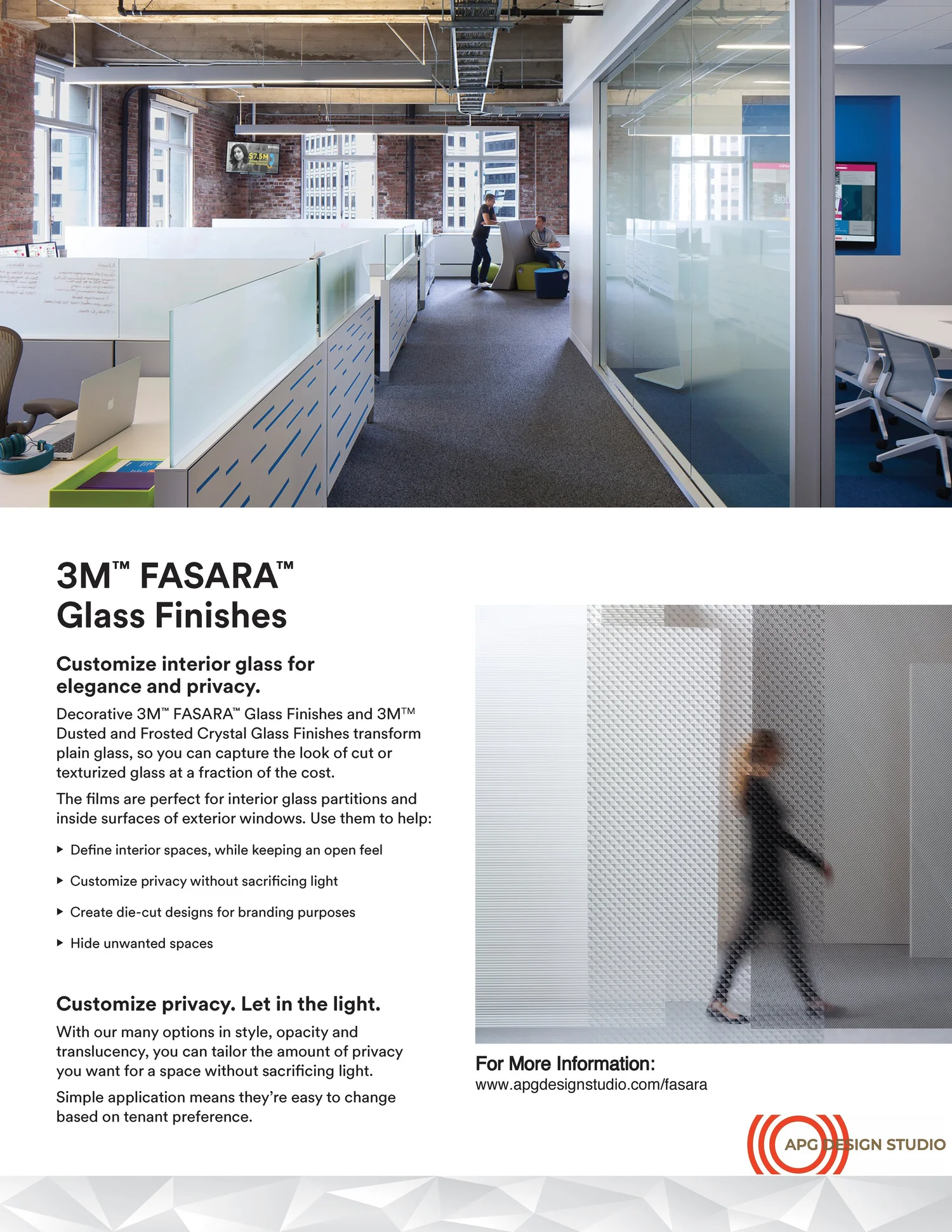 Glass Finishes — APG Design Studio