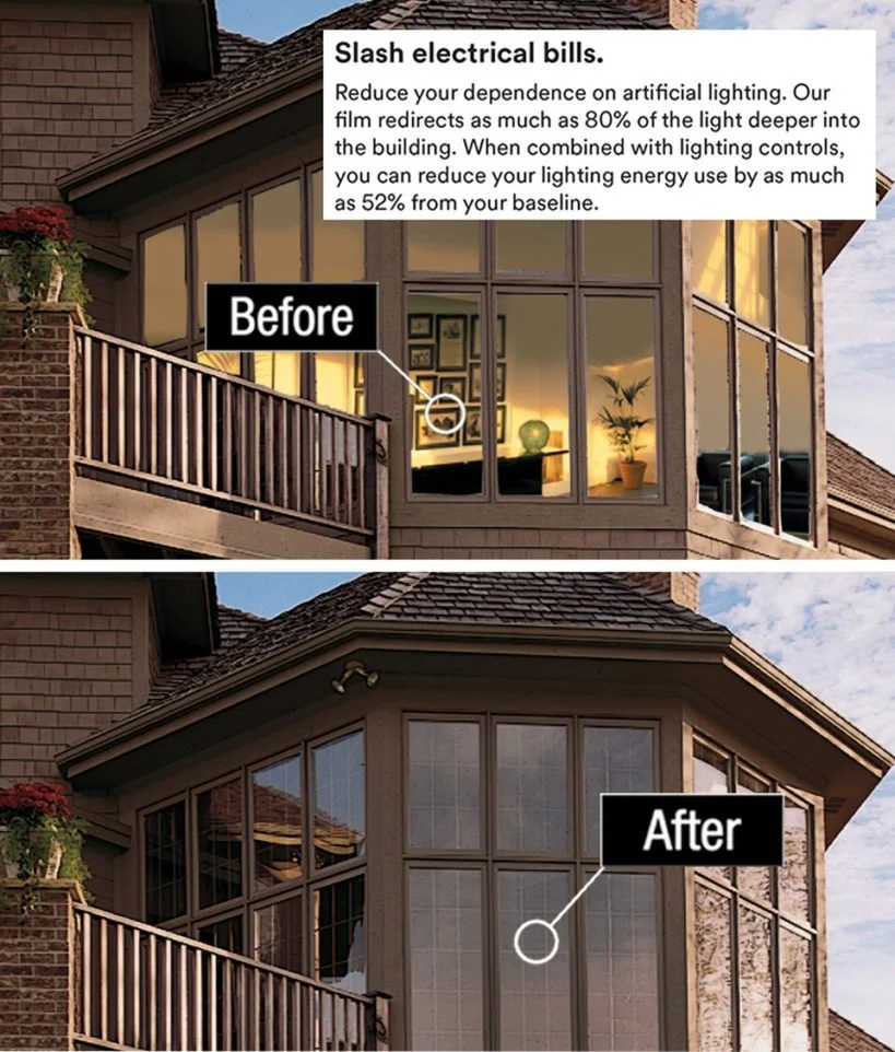 Residential Window Film — APG Design Studio