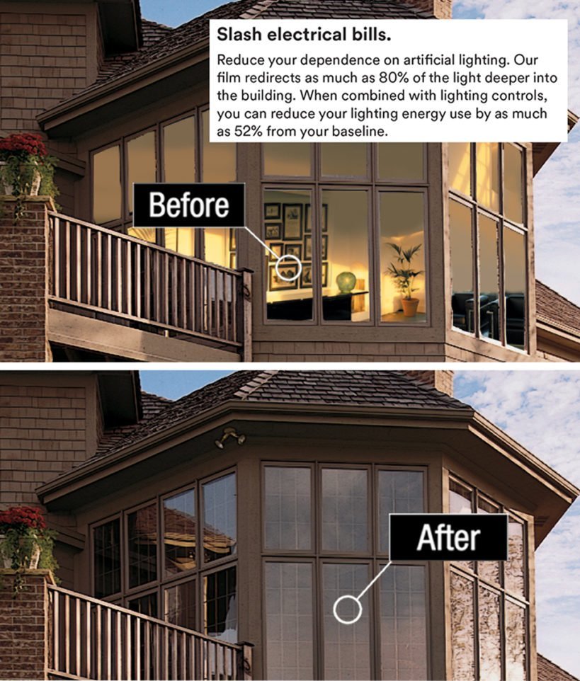 Residential Window Film — APG Design Studio