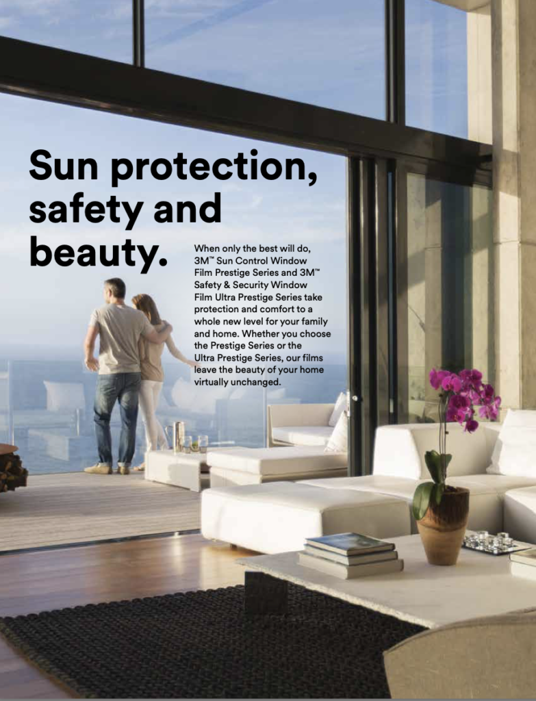 3M Sun Control Window Film Prestige Exterior Series — APG Design Studio