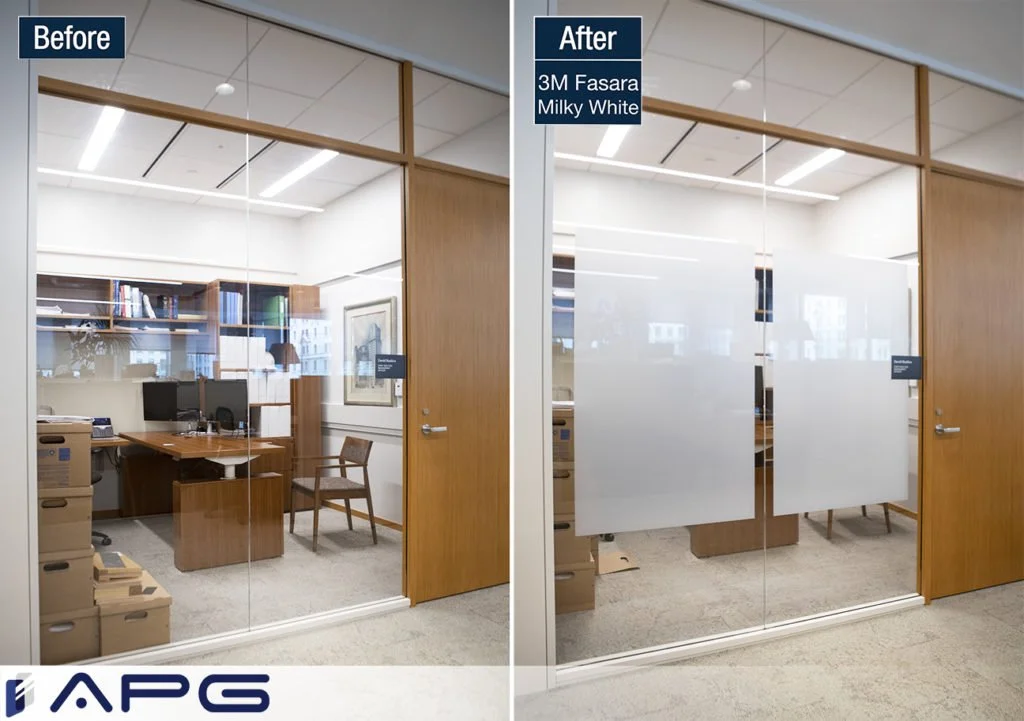 Glass Finishes — APG Design Studio