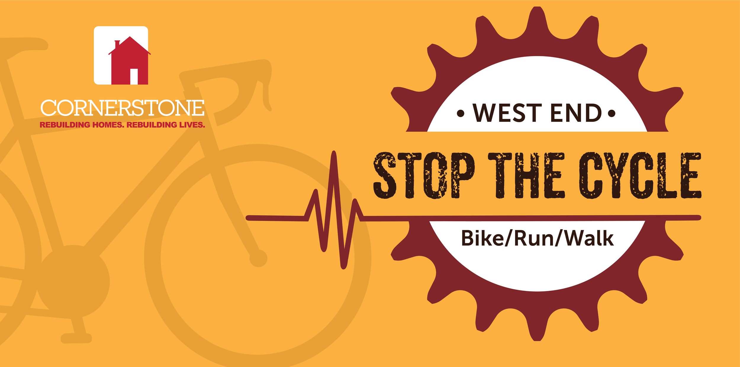 "Stop the Cycle" Ride — Cornerstone Corporation in St. Louis, MO