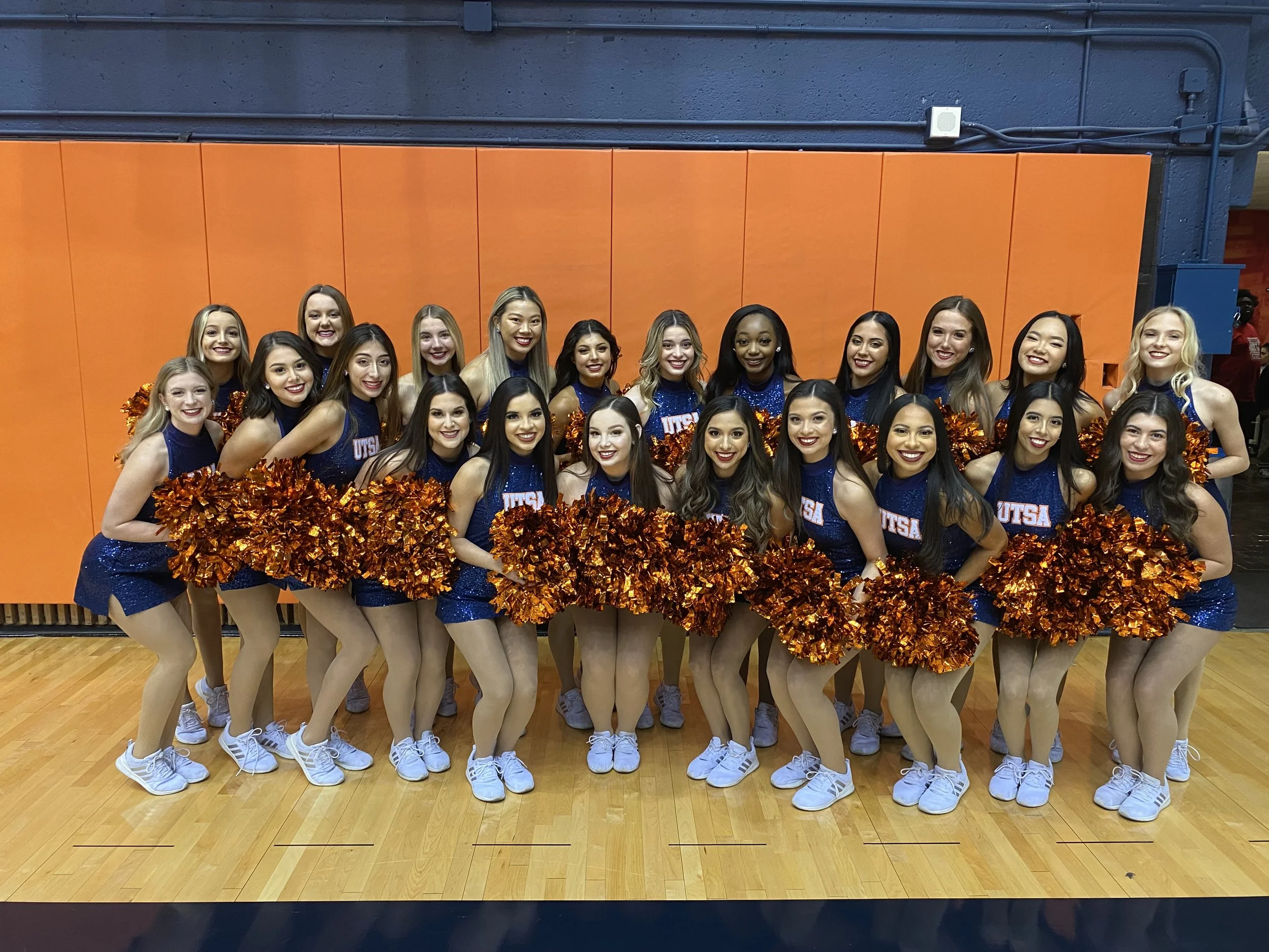 SOSA Pom Squad — UTSA Bands