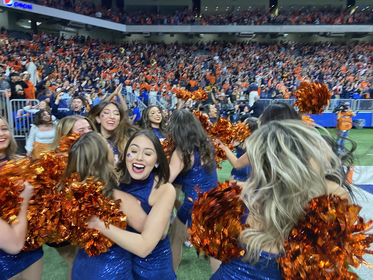 SOSA Pom Squad — UTSA Bands