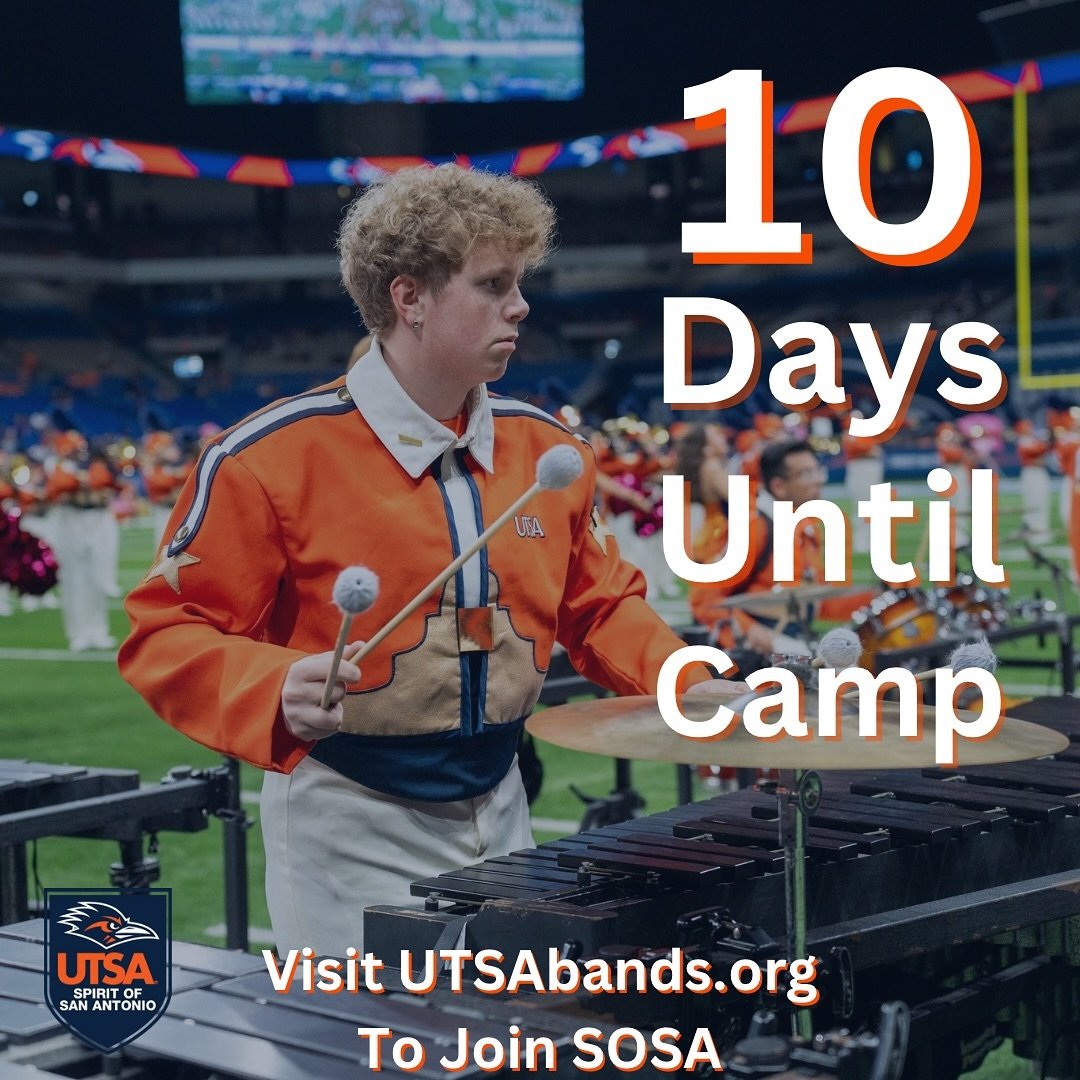 SOSA Marching Band — UTSA Bands