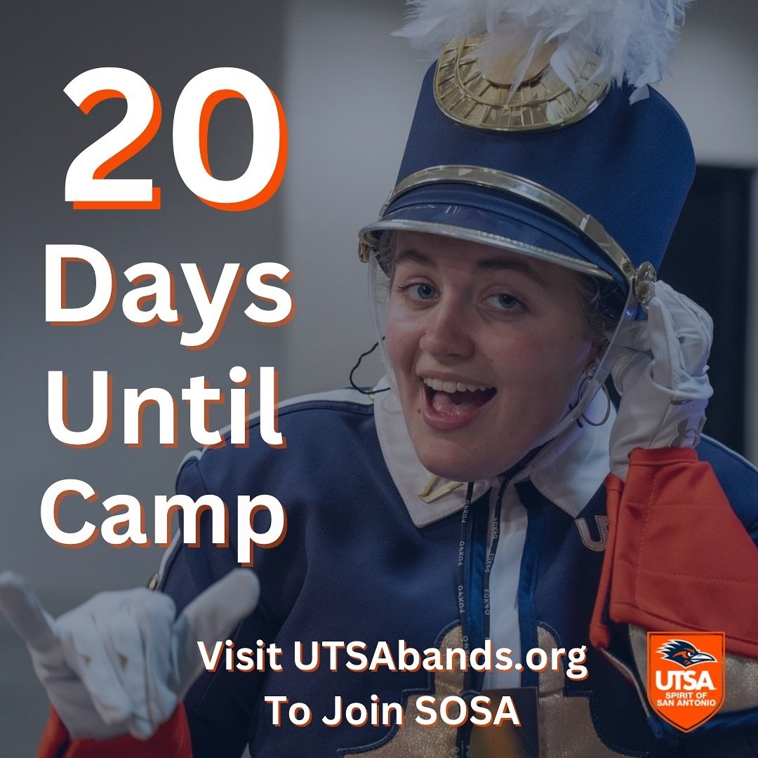 SOSA Marching Band — UTSA Bands