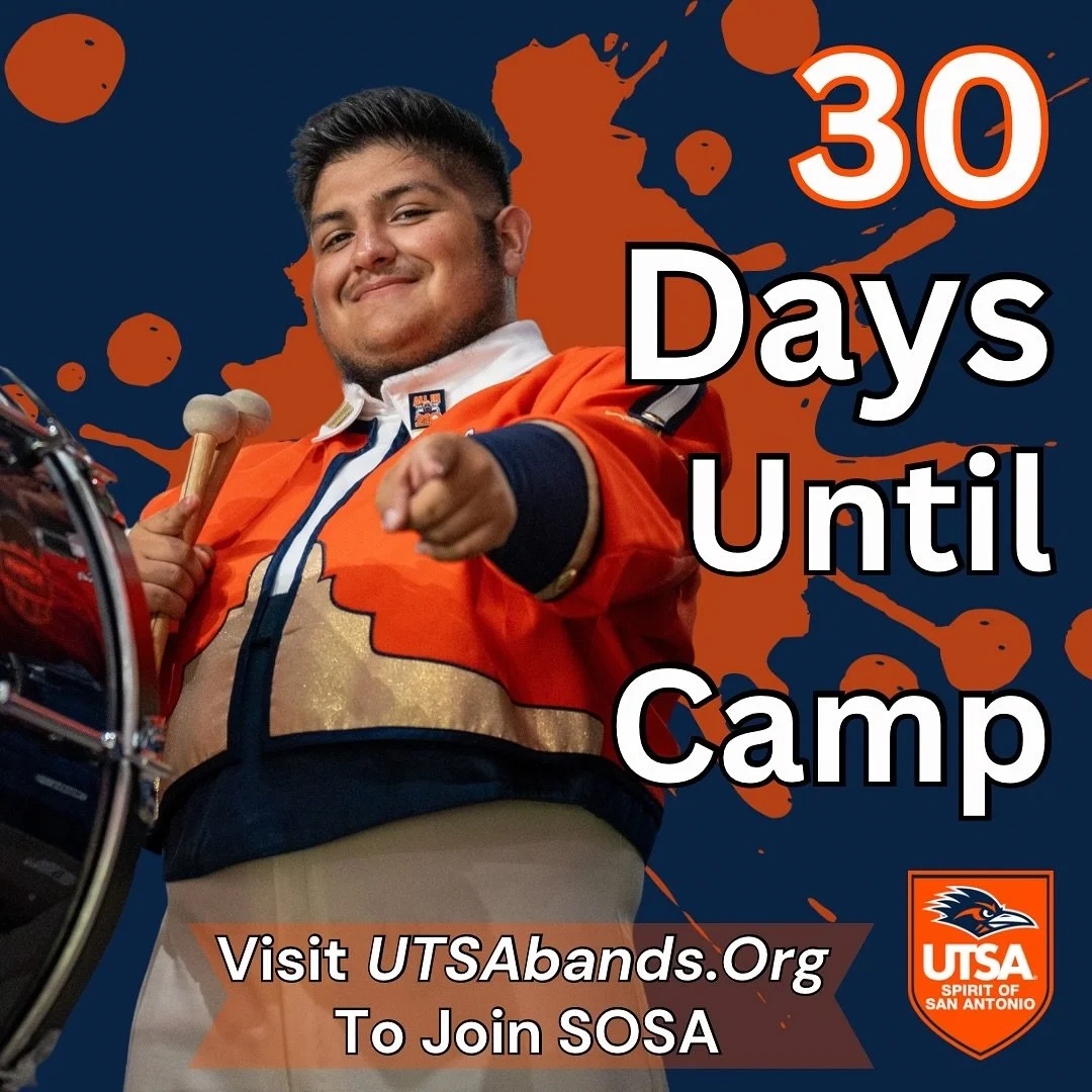 SOSA Marching Band — UTSA Bands