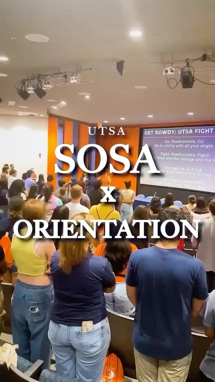 SOSA Marching Band — UTSA Bands