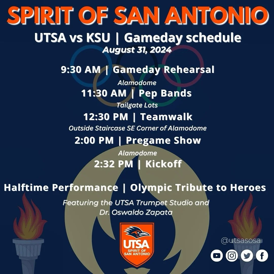 SOSA Marching Band — UTSA Bands