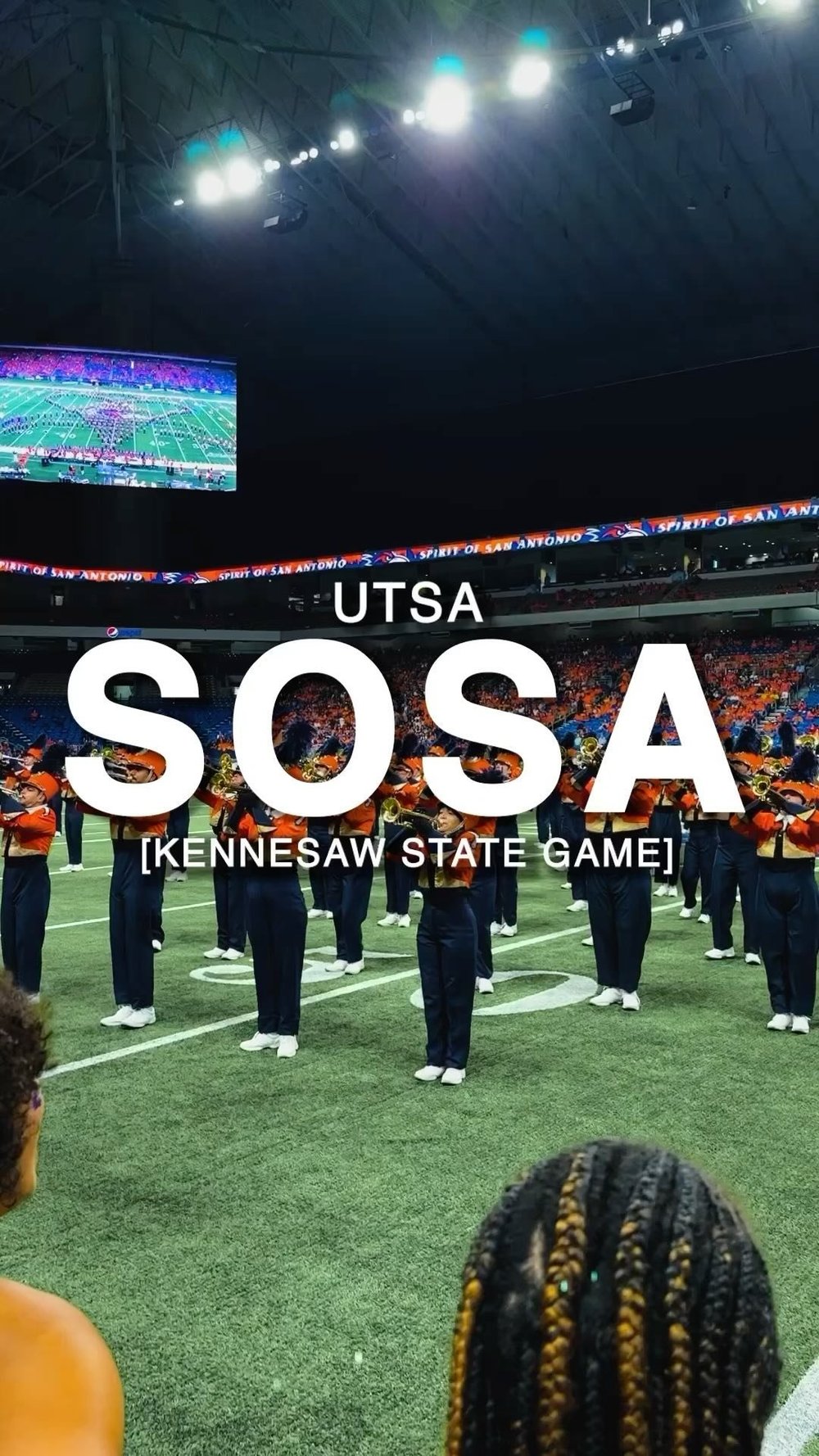 SOSA Marching Band — UTSA Bands