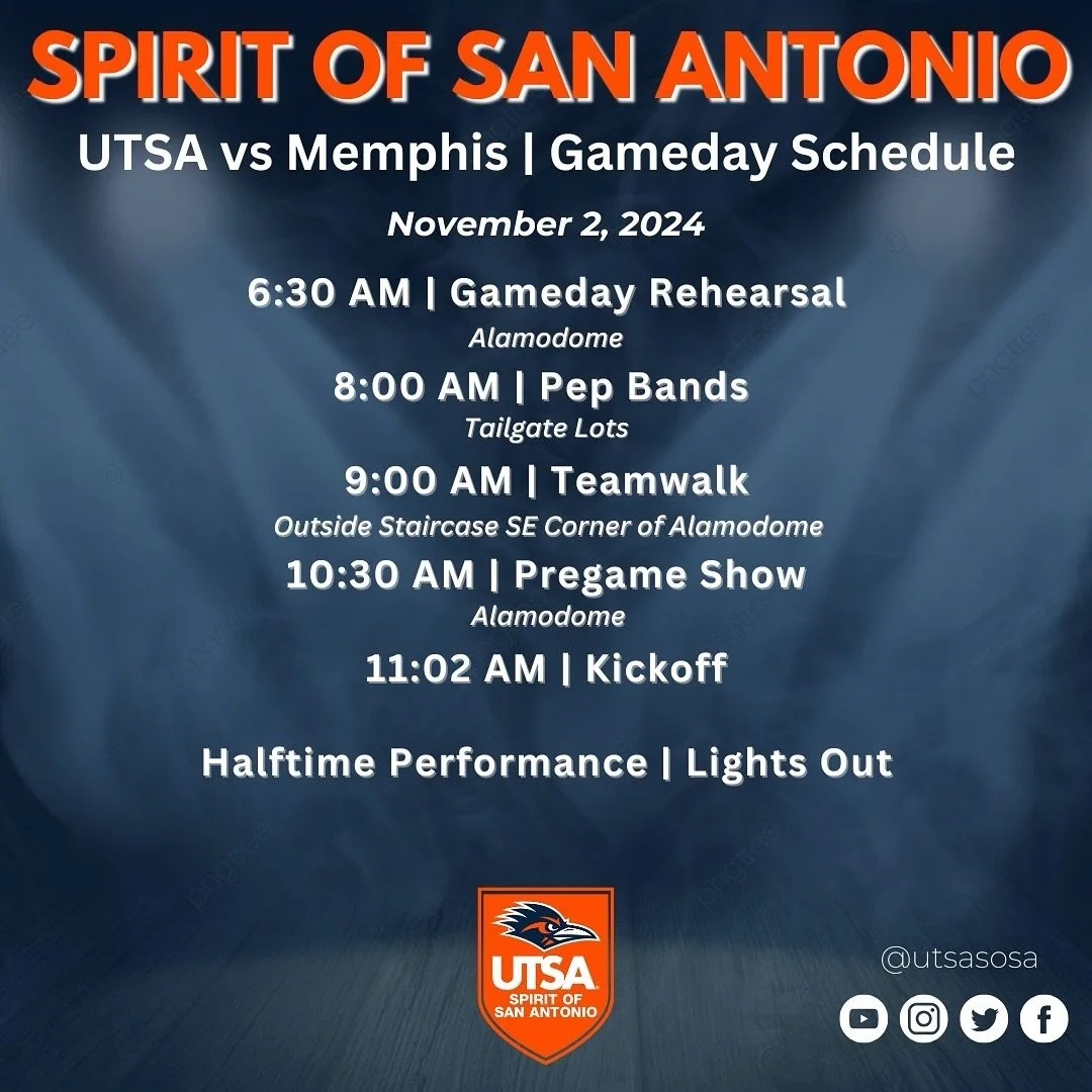 SOSA Marching Band — UTSA Bands