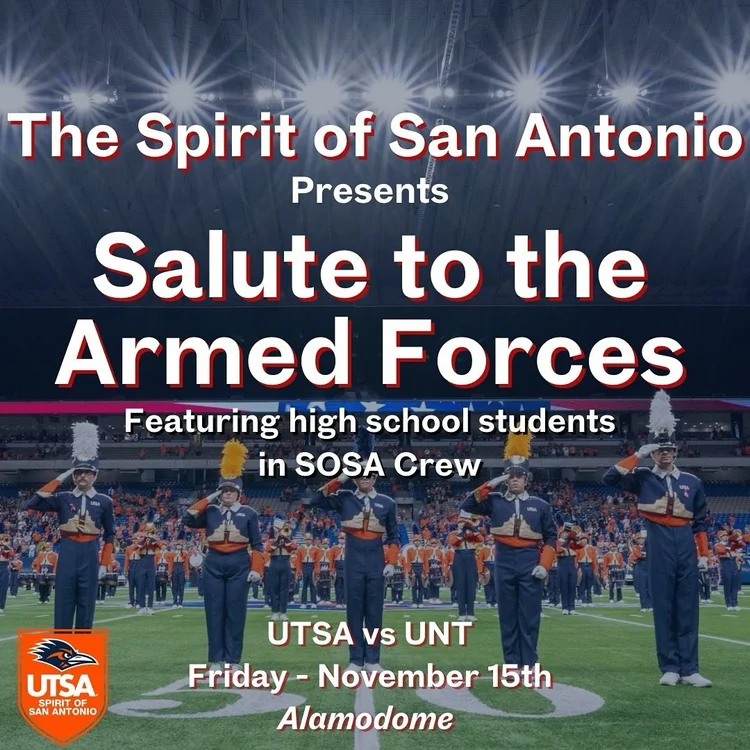SOSA Marching Band — UTSA Bands