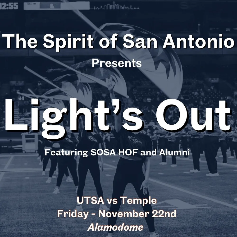 SOSA Marching Band — UTSA Bands