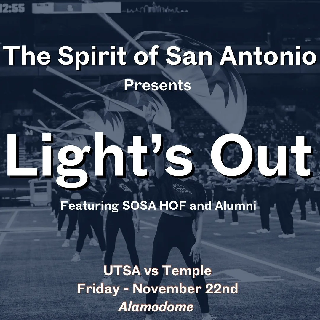 SOSA Marching Band — UTSA Bands