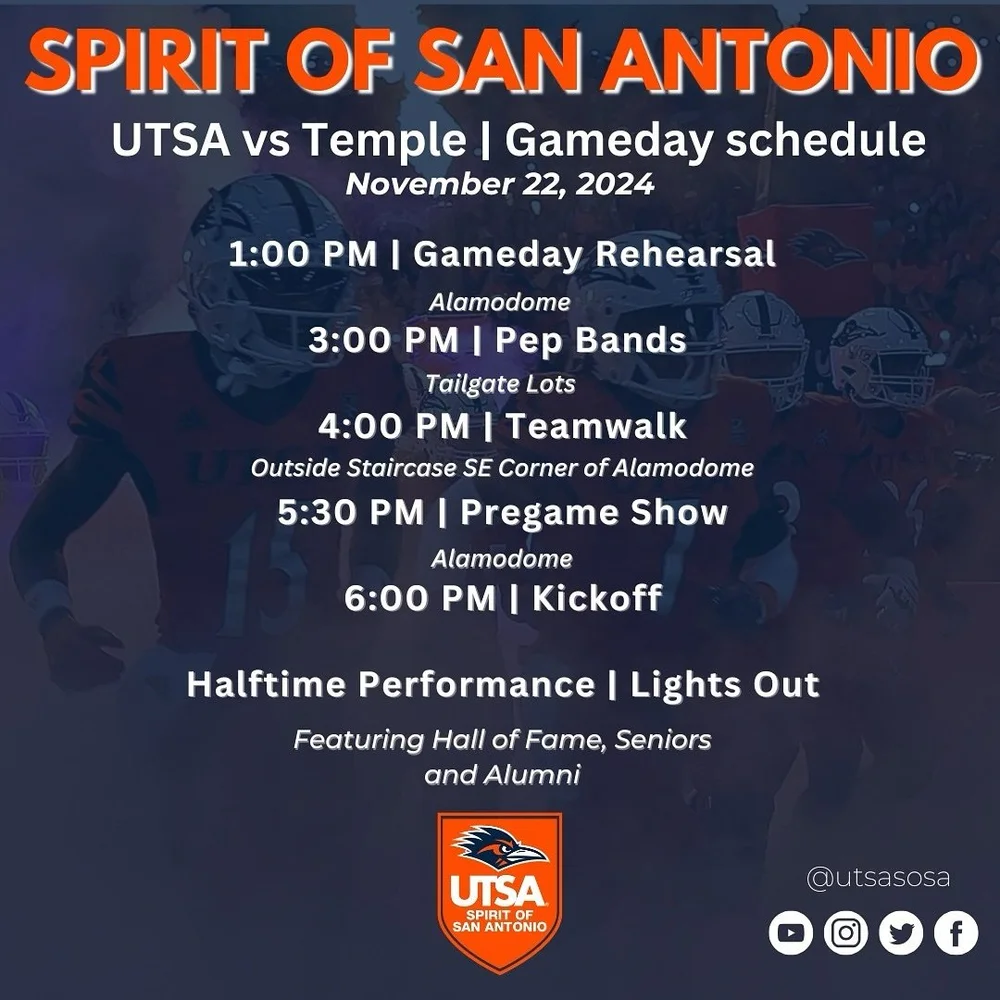 SOSA Marching Band — UTSA Bands