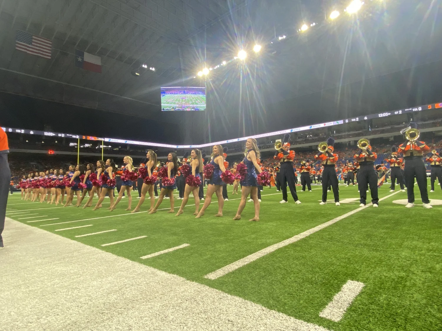 SOSA Pom Squad — UTSA Bands