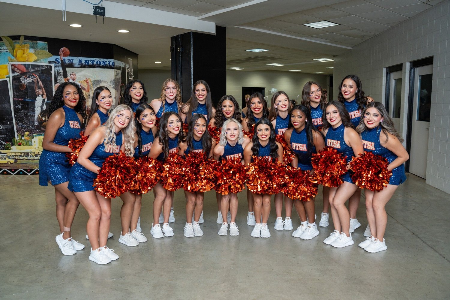 SOSA Pom Squad — UTSA Bands