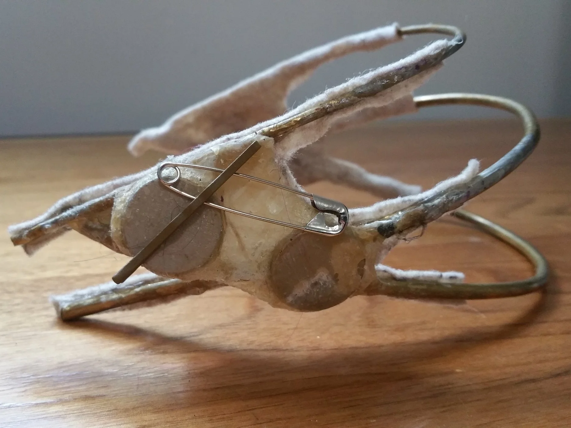 Cosplay weapon: a magnetic tiara — Jessica Harkonnen