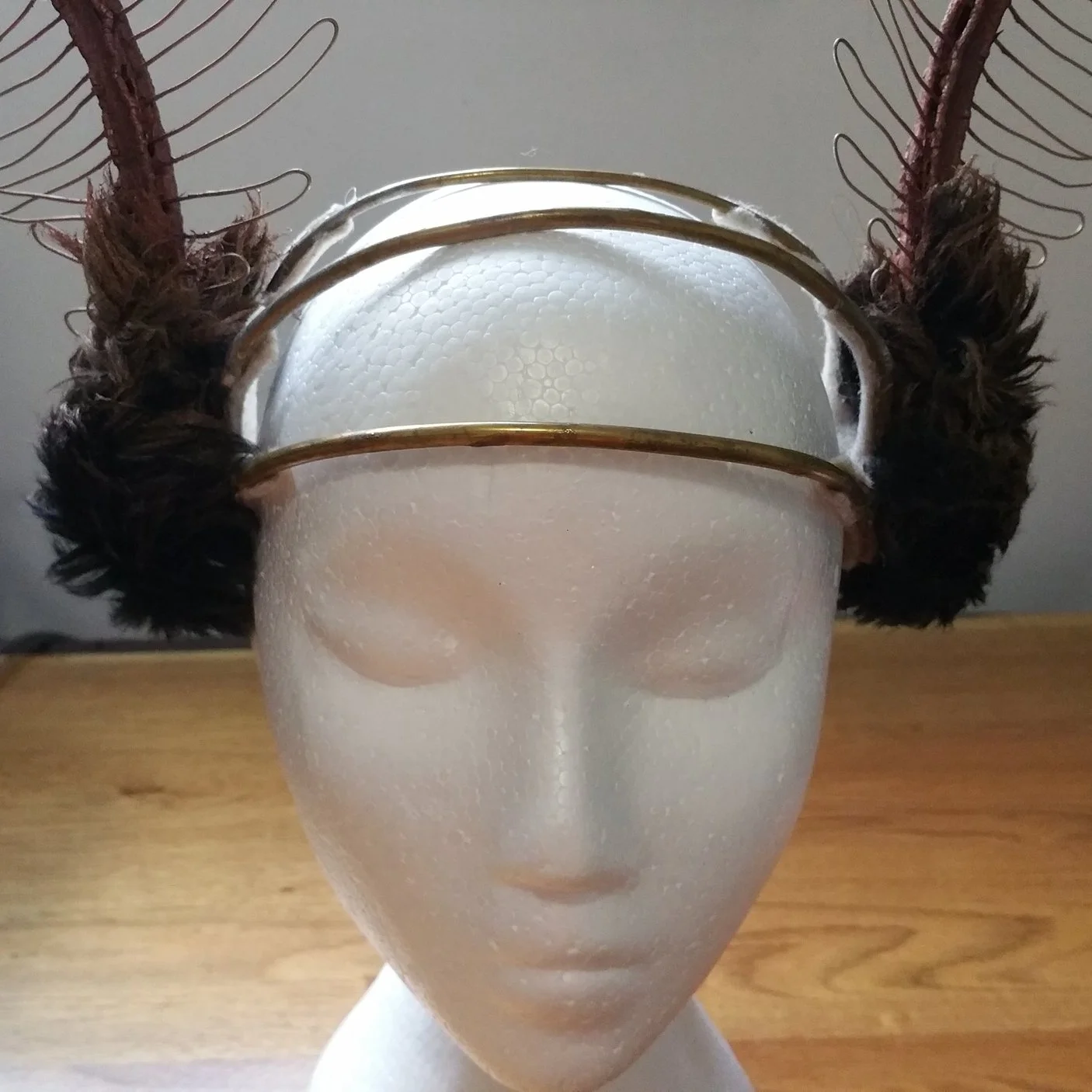 Cosplay weapon: a magnetic tiara — Jessica Harkonnen
