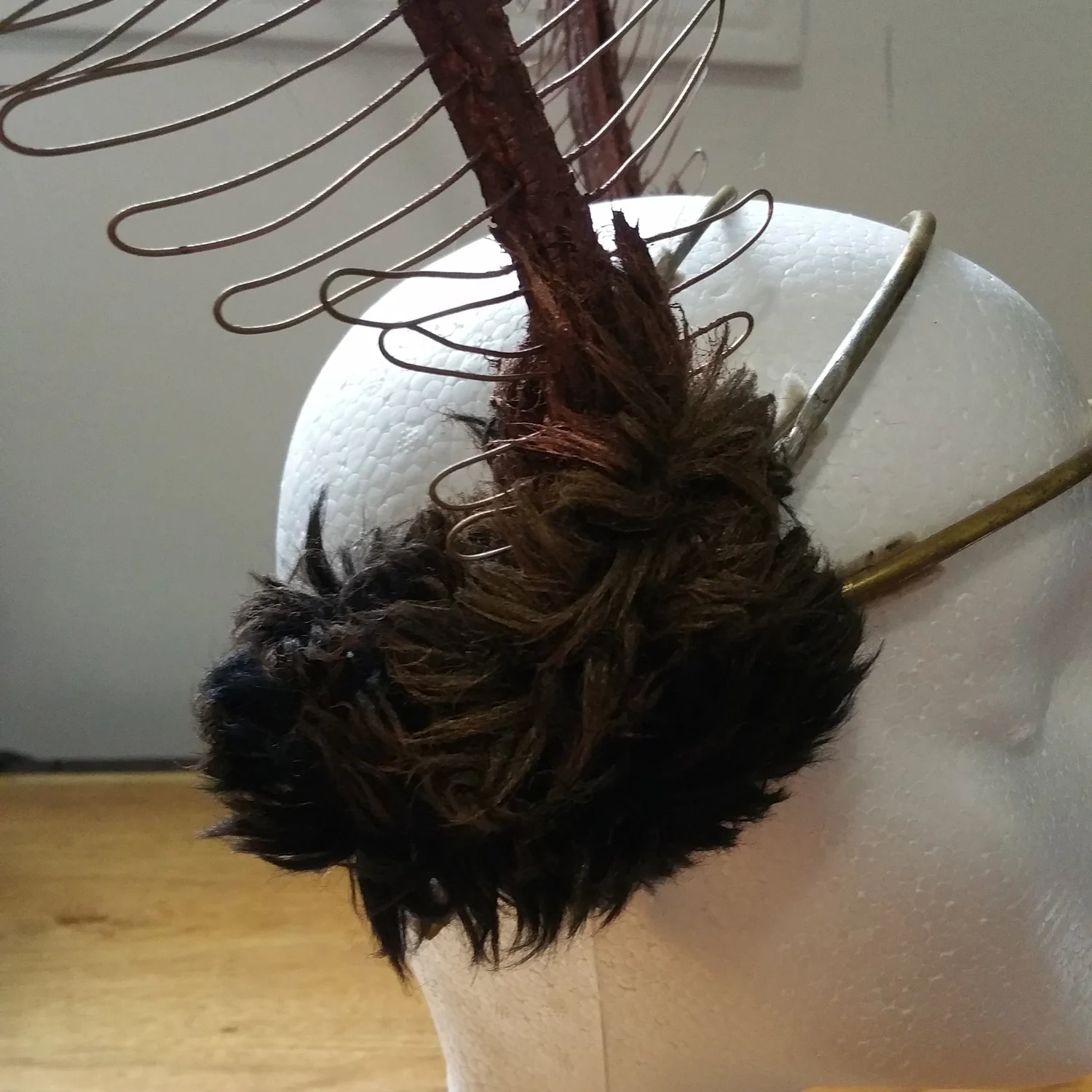 Cosplay weapon: a magnetic tiara — Jessica Harkonnen