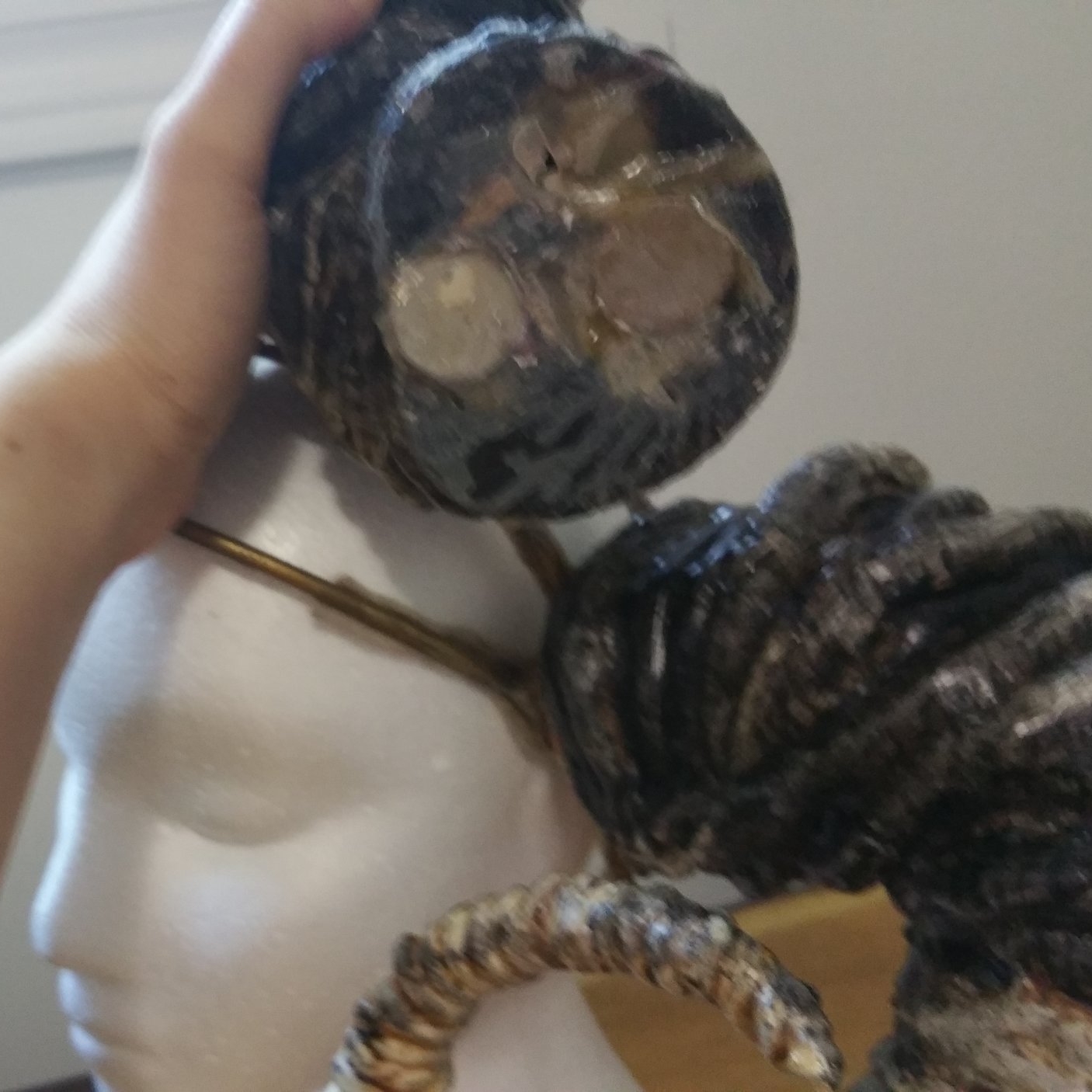 Cosplay weapon: a magnetic tiara — Jessica Harkonnen