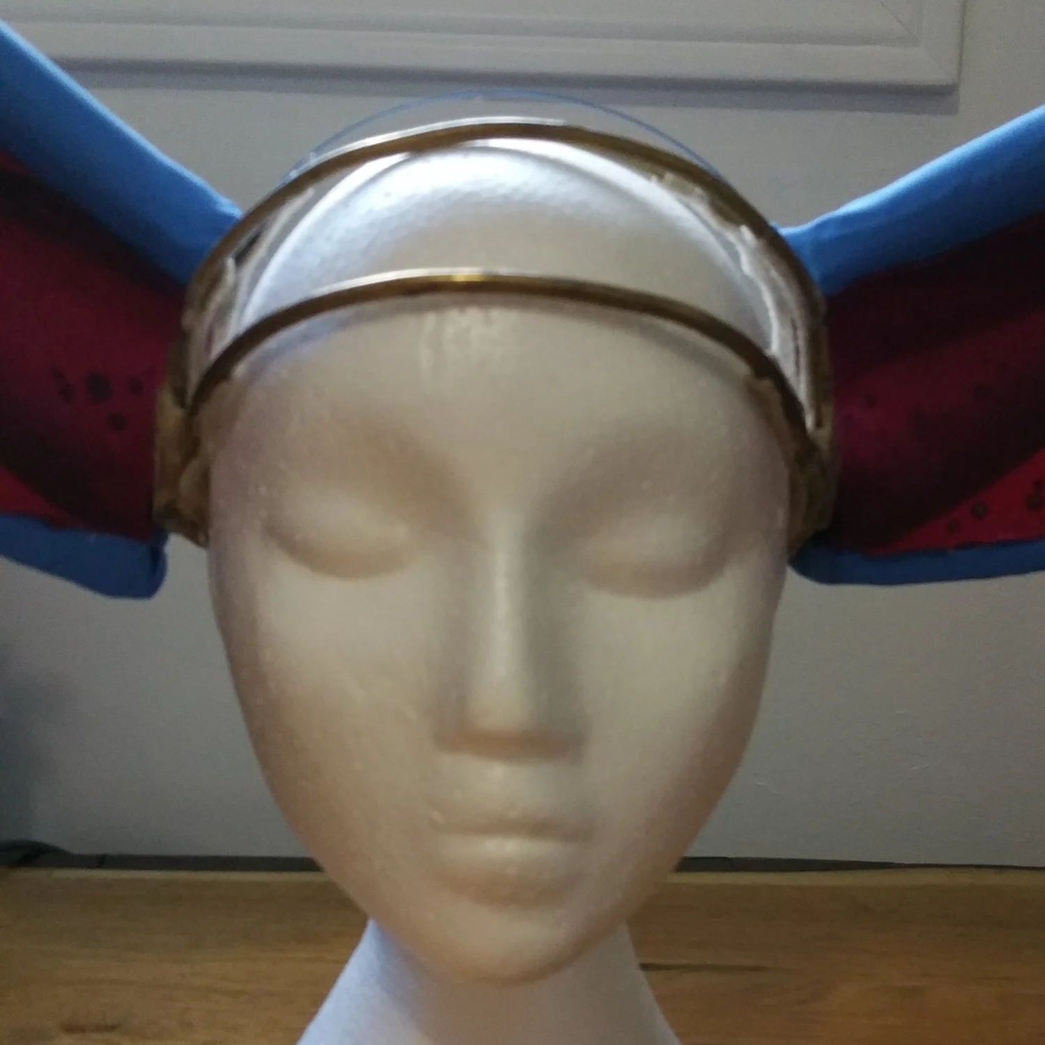 Cosplay weapon: a magnetic tiara — Jessica Harkonnen