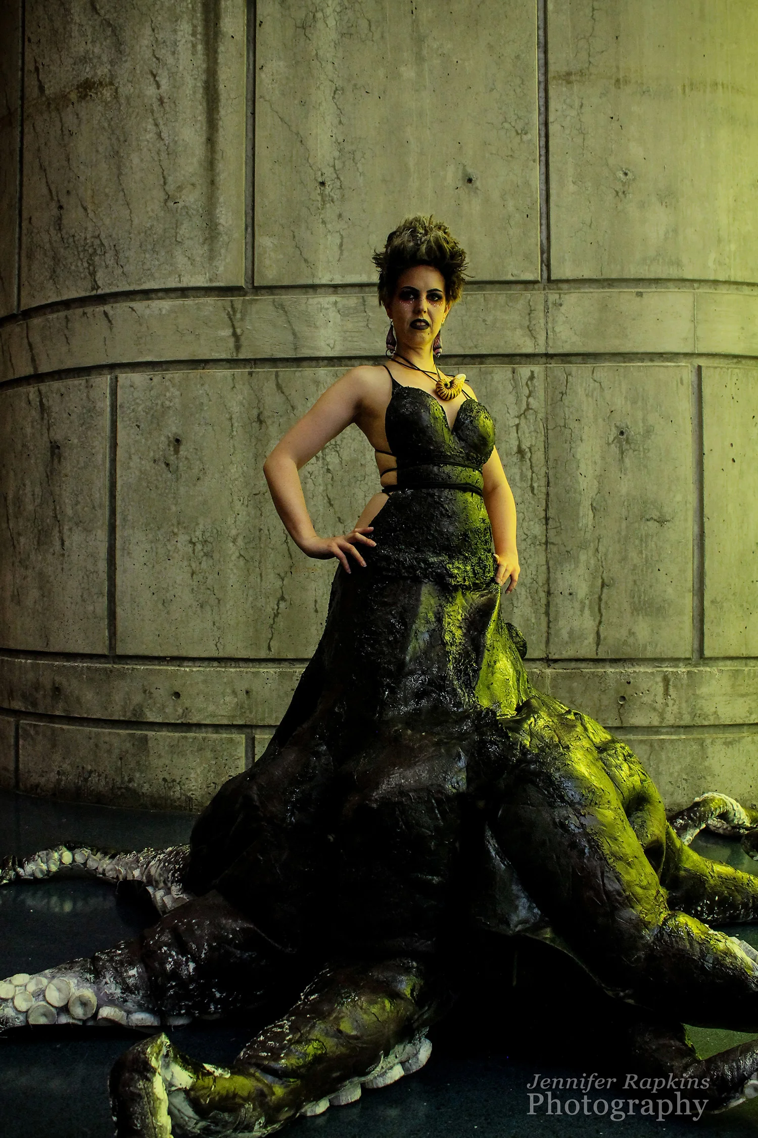 Snake Goddess Costume