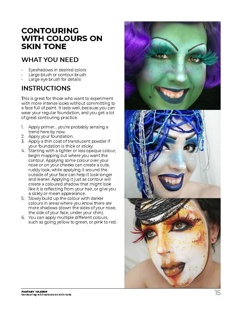 Fantasy Makeup