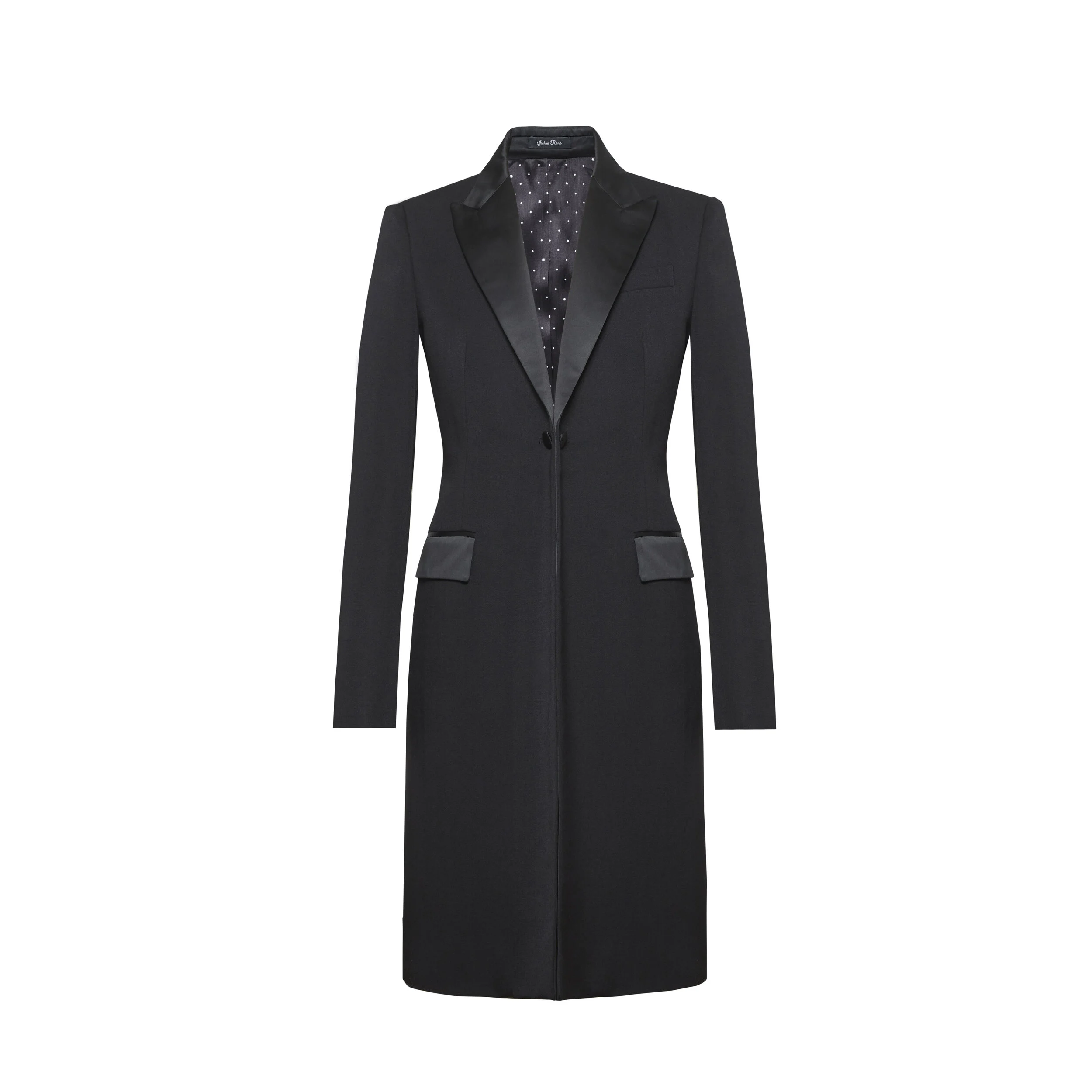 The Kingsley Black Wool And Silk Long Dinner Jacket Joshua the-kingsley-black-wool-and-silk-long-dinner-jacket-joshua
