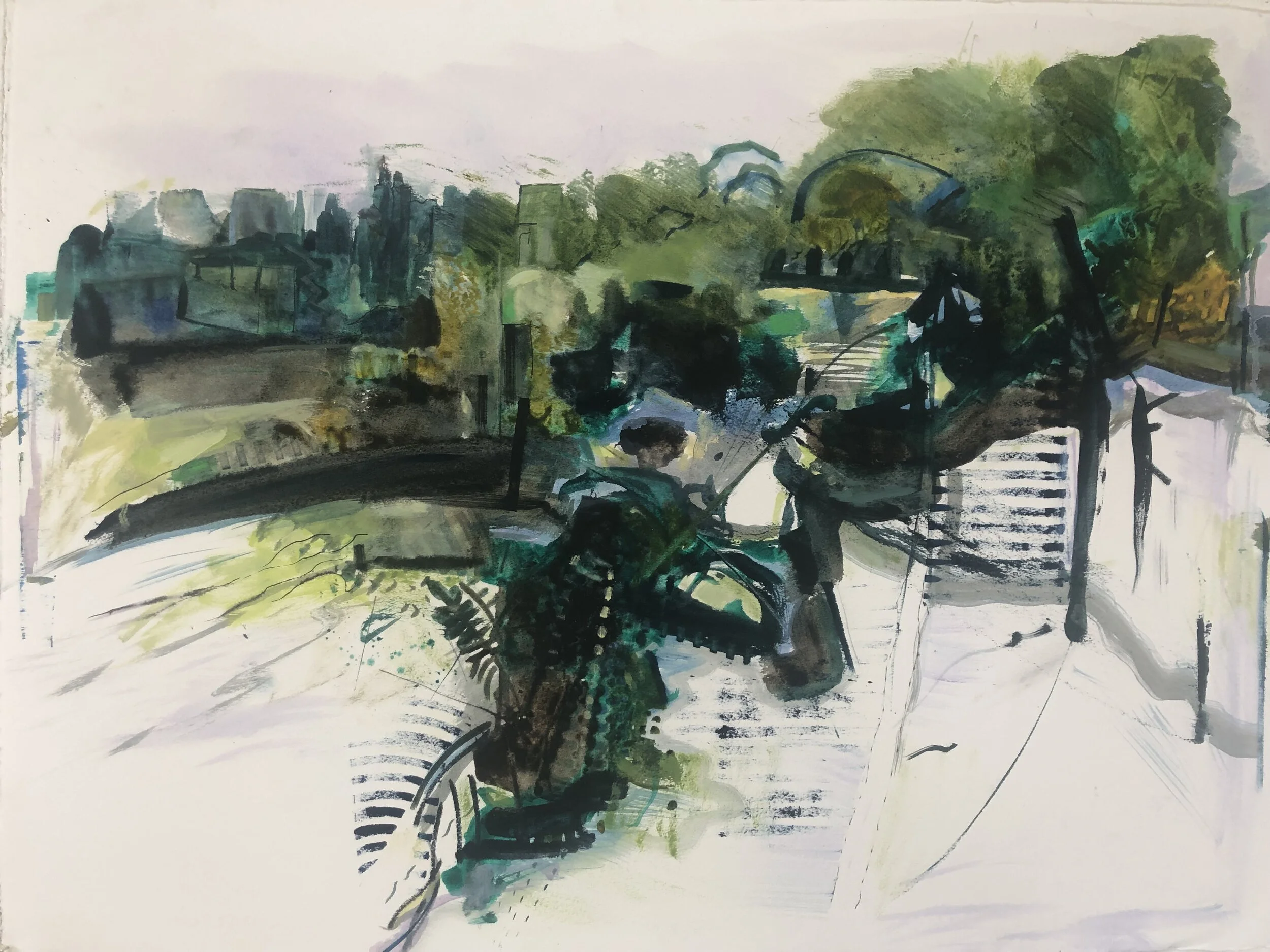 DRAWINGS & WORKS ON PAPER — Bunny Harvey