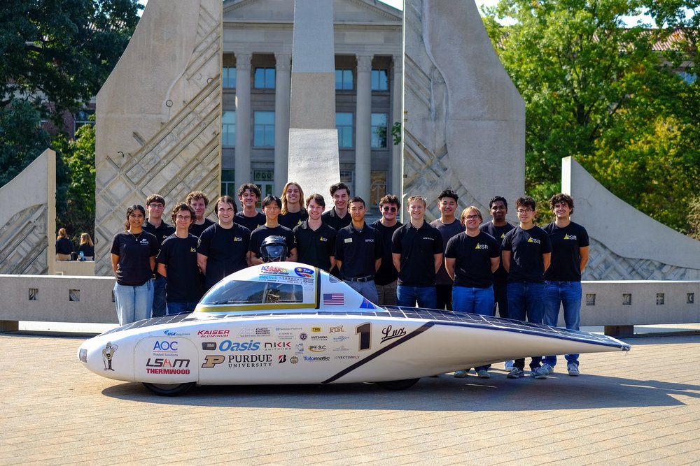 Our Team — Purdue Solar Racing