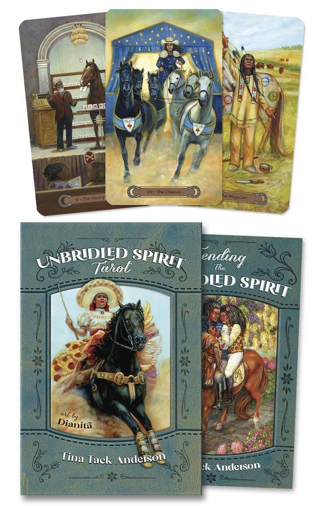 Unbridled Spirit Tarot - horses deck — DIANITA