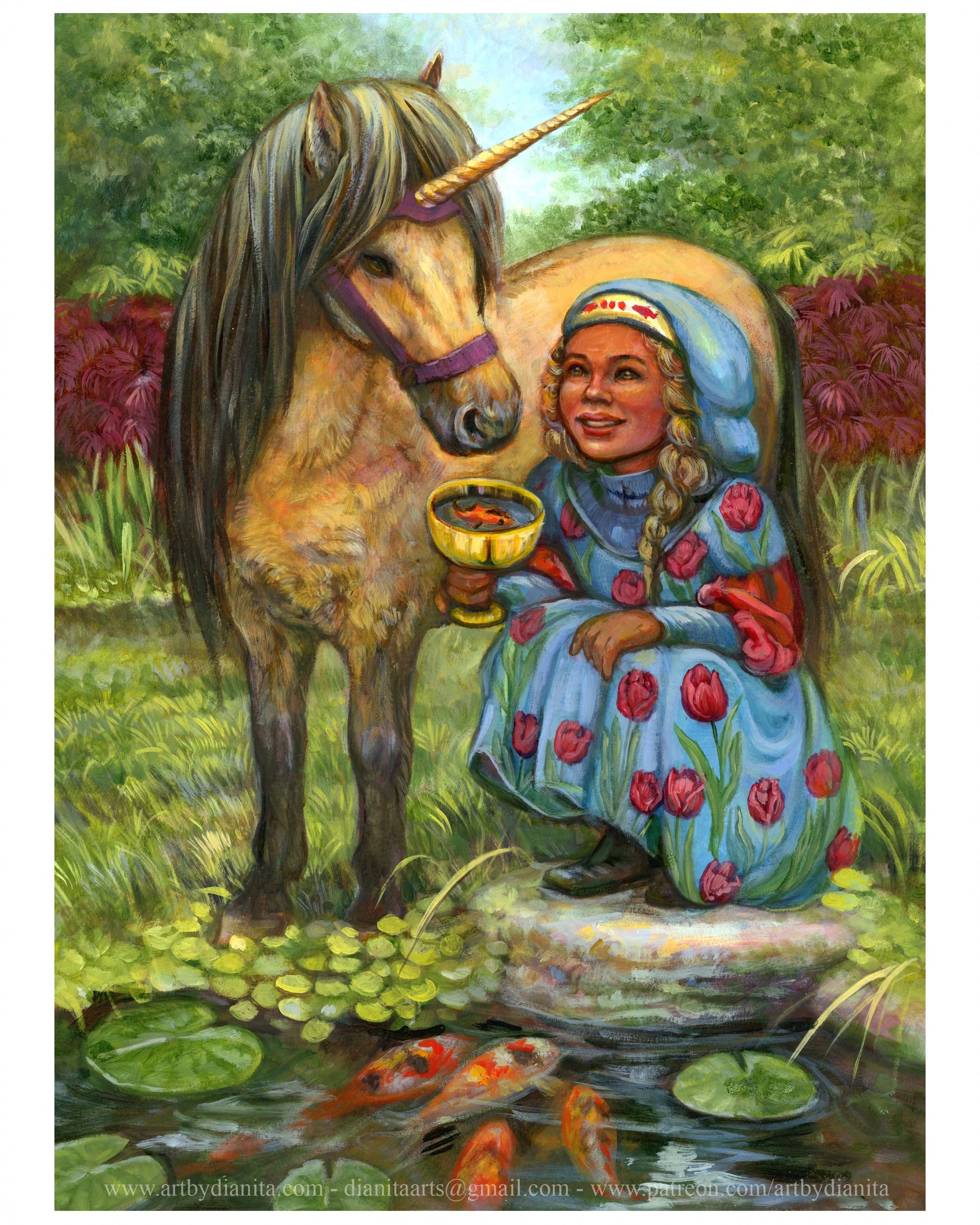 Unbridled Spirit Tarot - horses deck — DIANITA