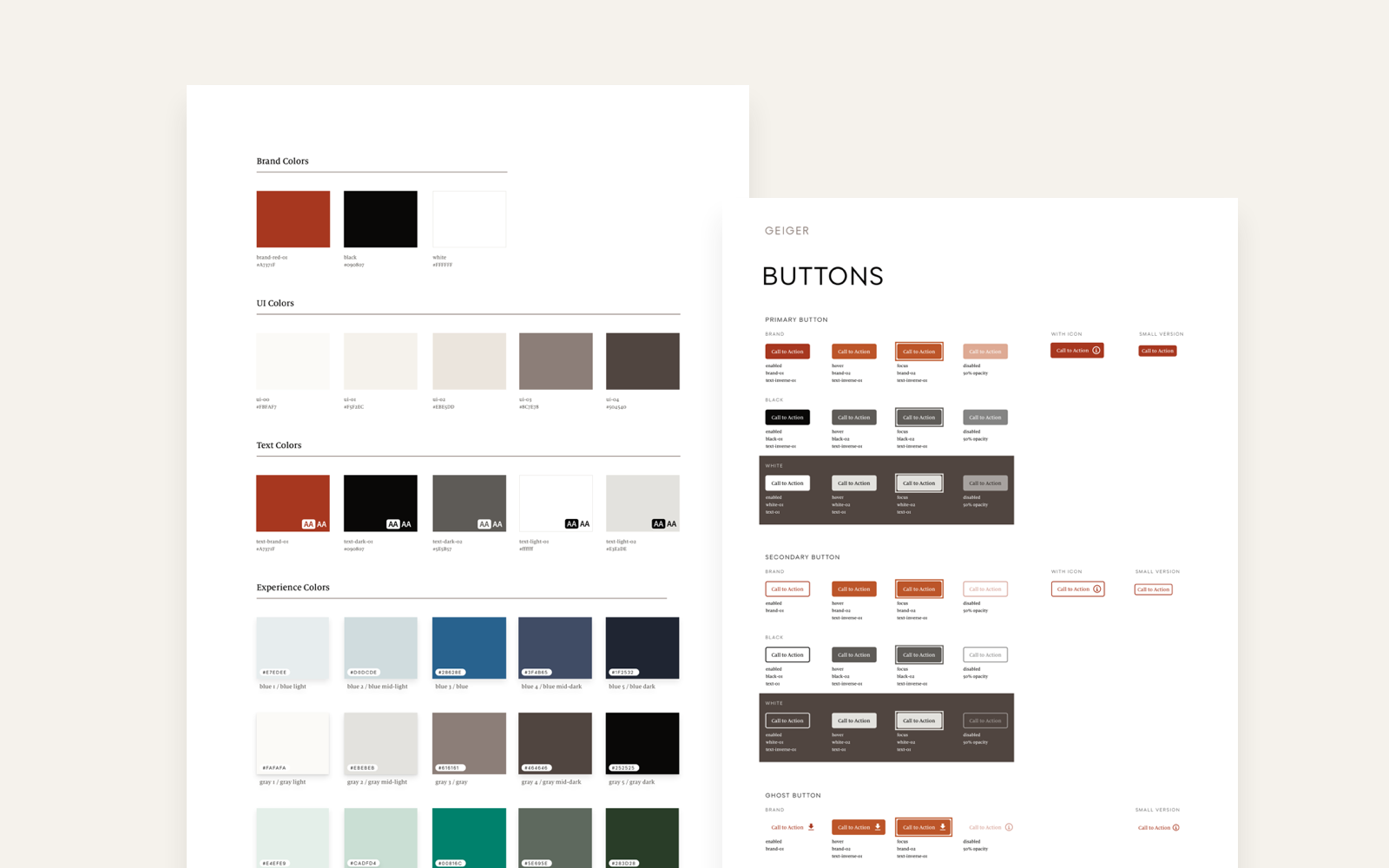 GeigerFurniture.com — Projects - Ryan Ganss - Brand & Product Design