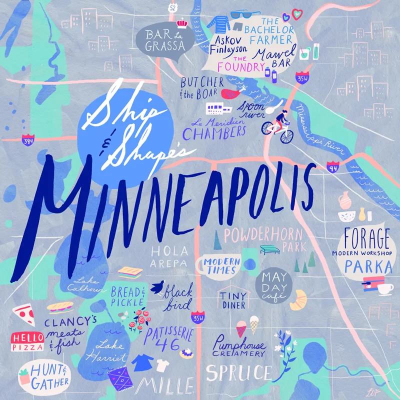 24 Hours in Minneapolis with Ship & Shape — Libby VanderPloeg