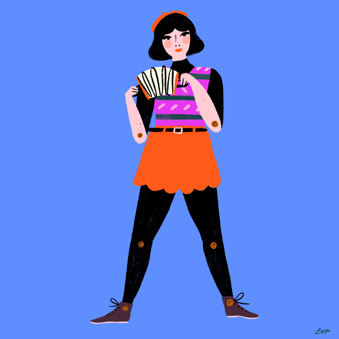 Concertina Party of One — Libby VanderPloeg