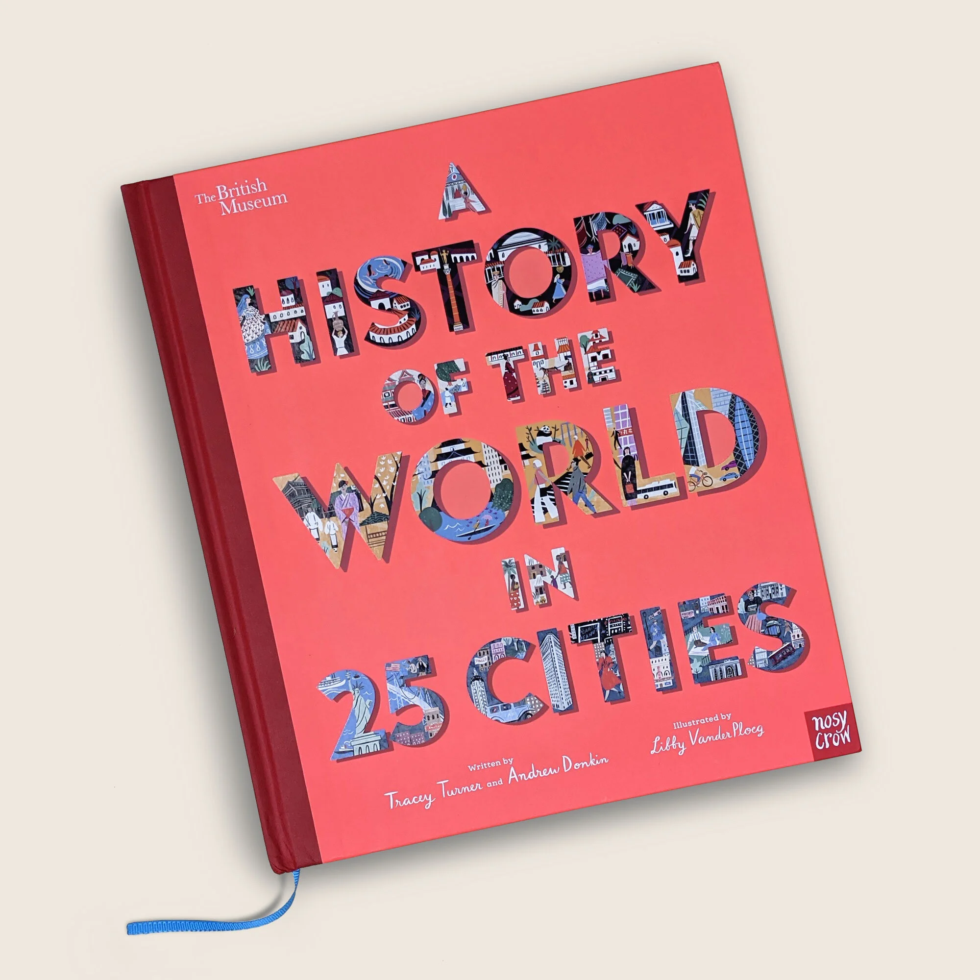 New Book! A History of the World in 25 Cities — Libby VanderPloeg