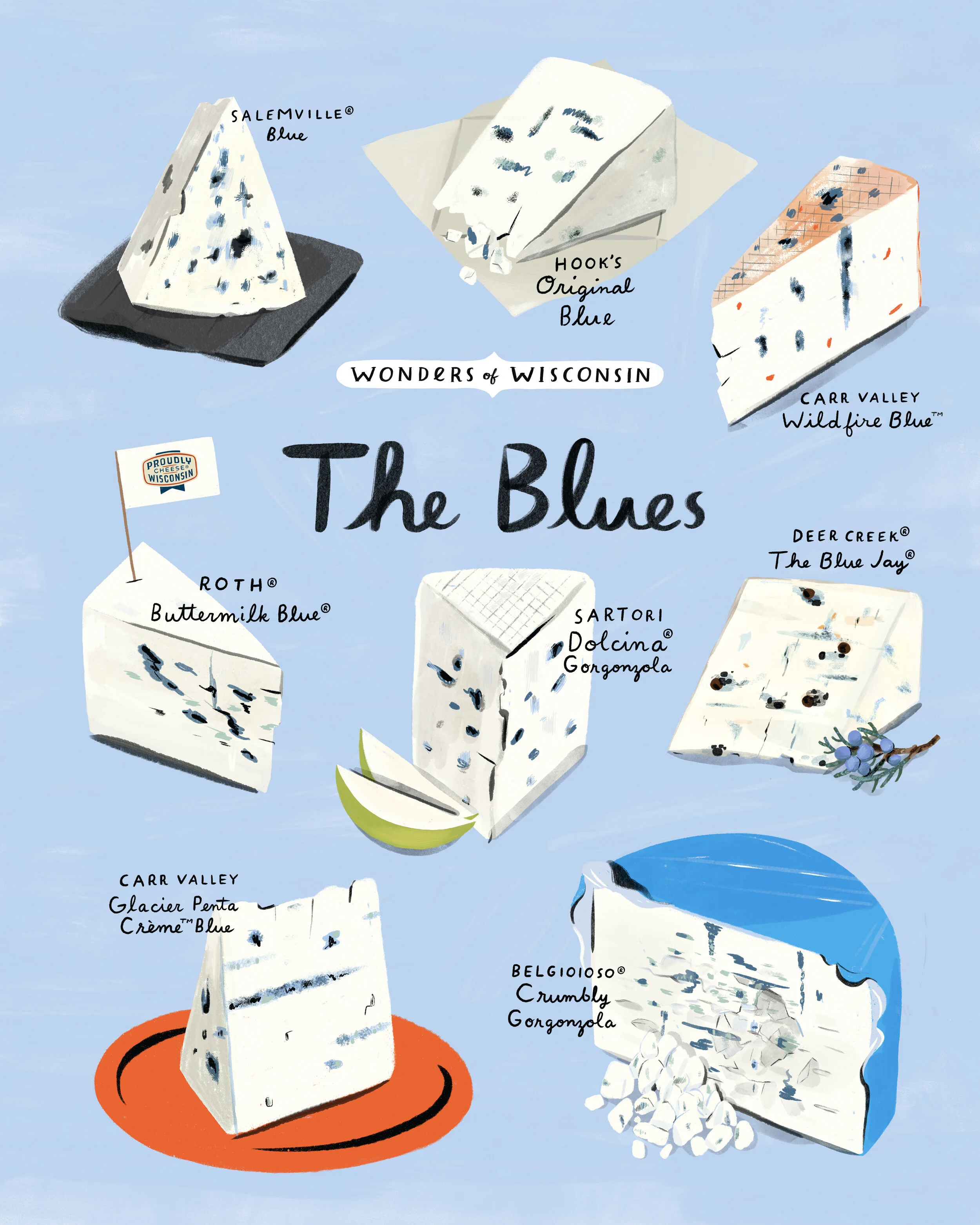Proudly Wisconsin Cheese — Libby VanderPloeg
