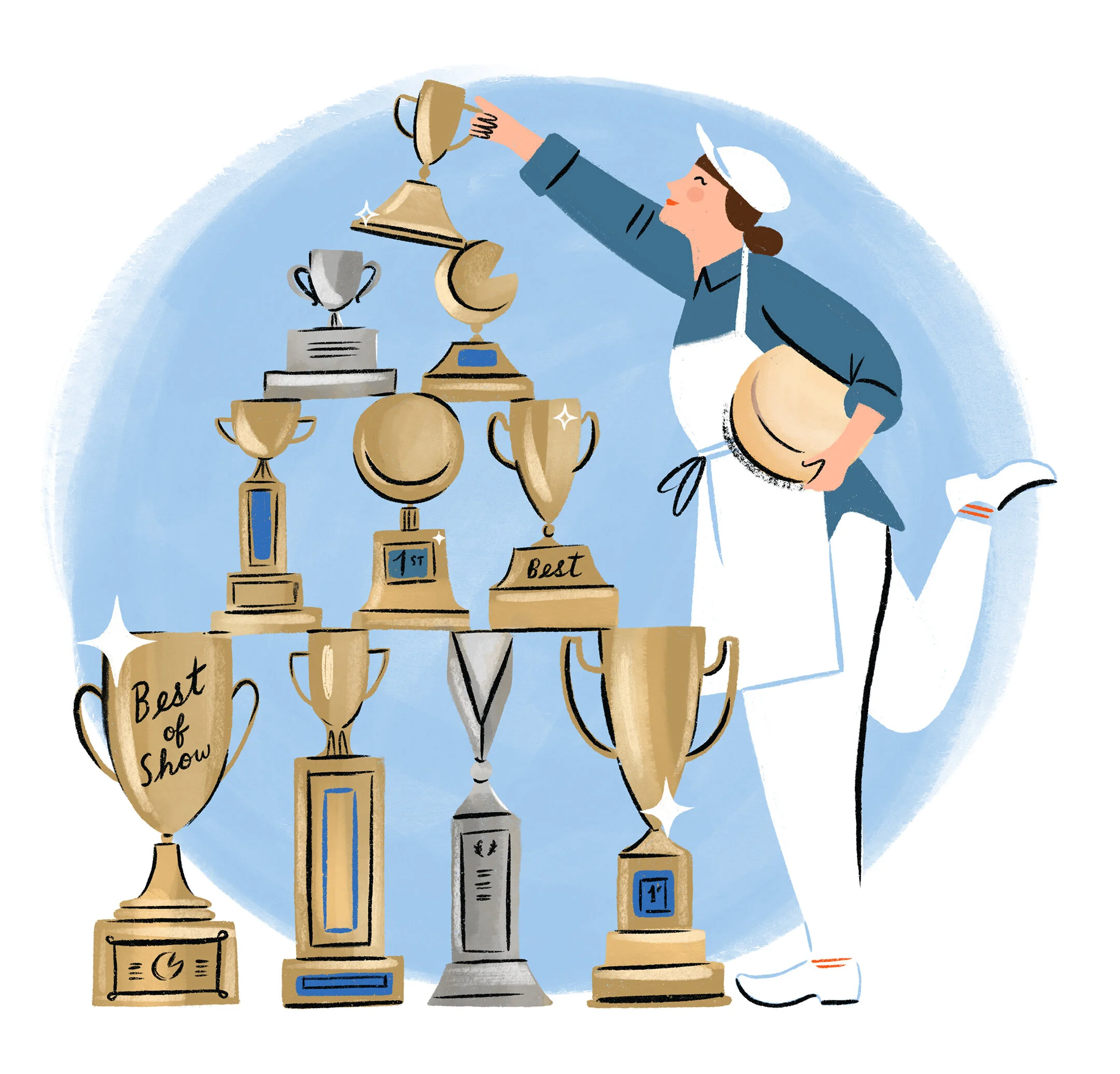 Proudly Wisconsin Cheese — Libby VanderPloeg