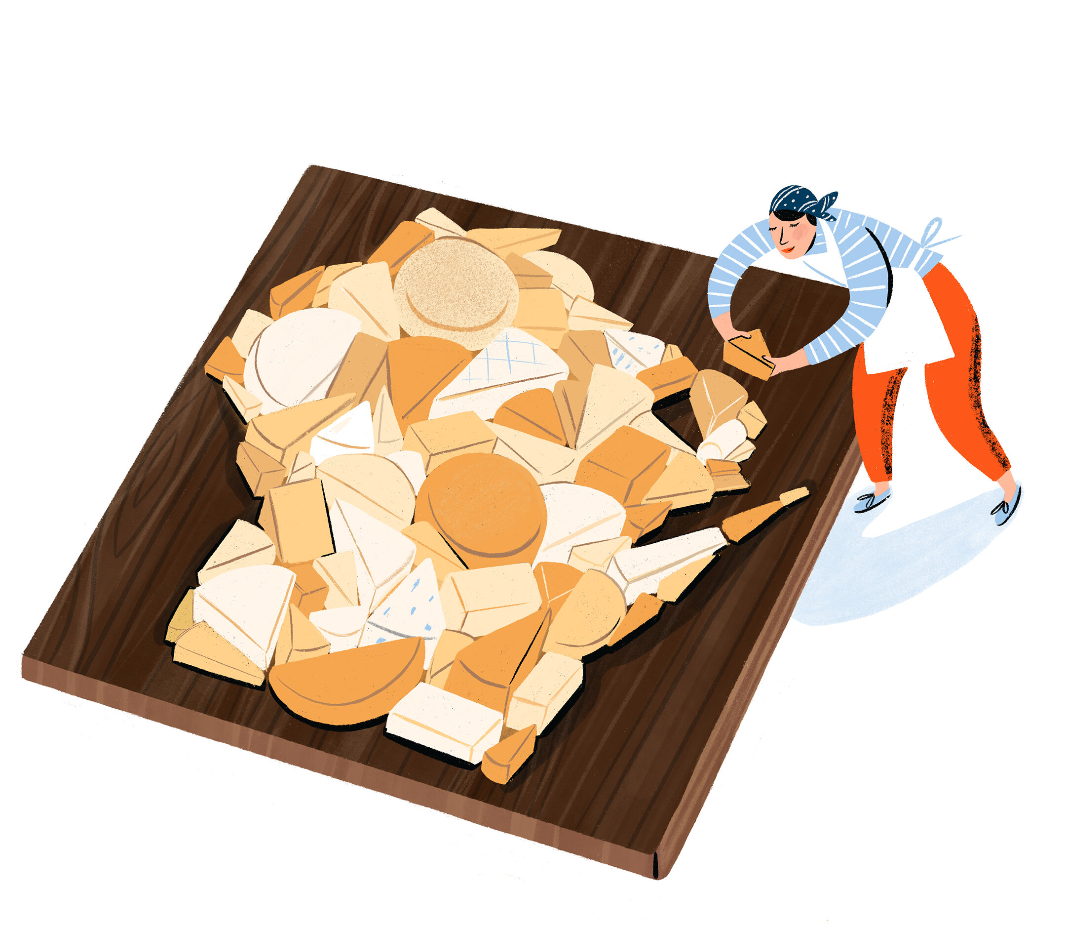 Proudly Wisconsin Cheese — Libby VanderPloeg