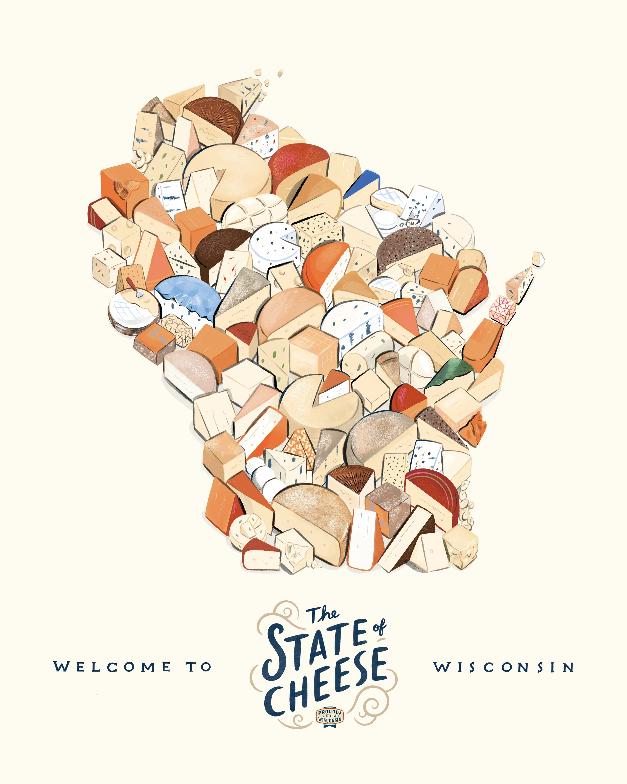 Proudly Wisconsin Cheese — Libby VanderPloeg