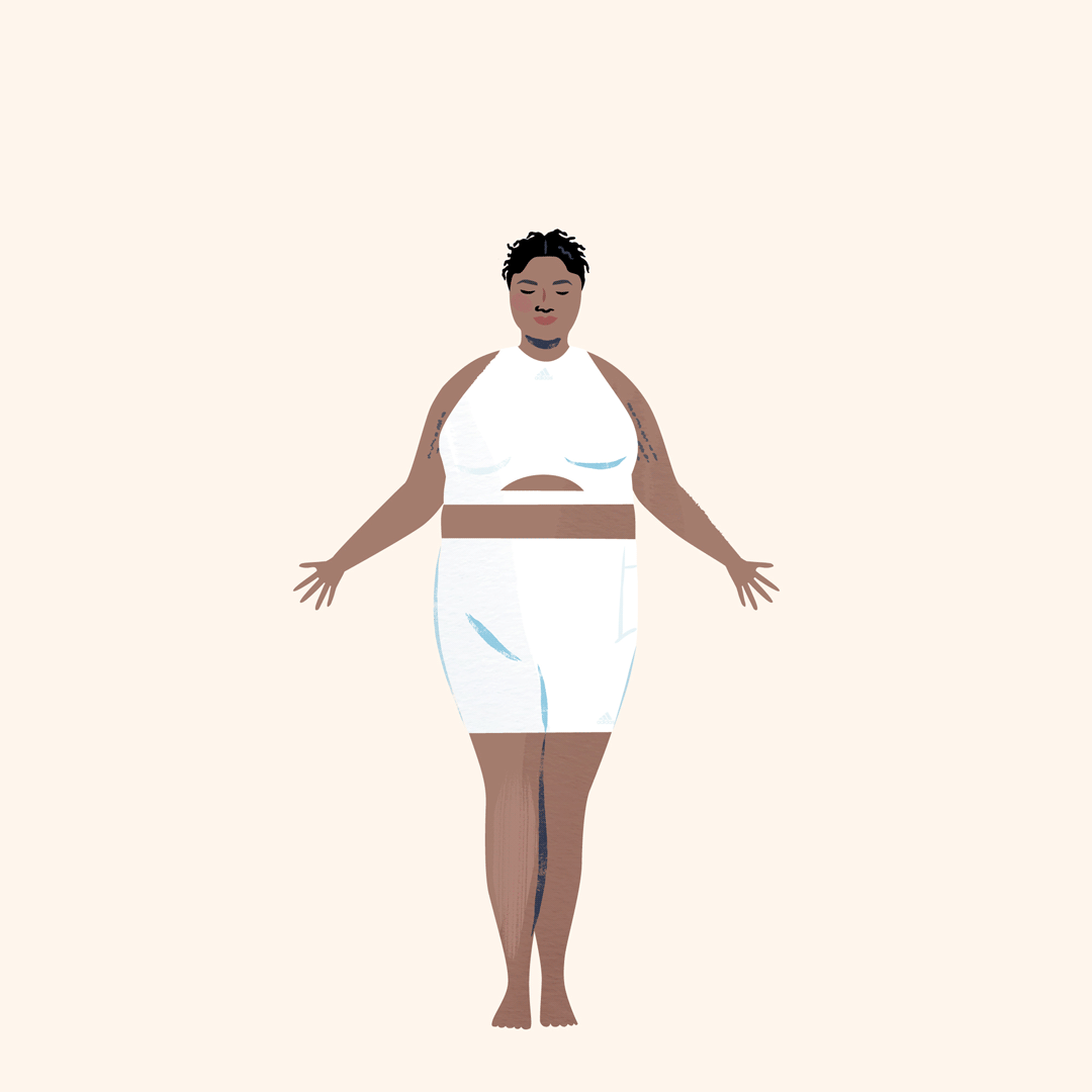 Adidas Yoga — Libby VanderPloeg