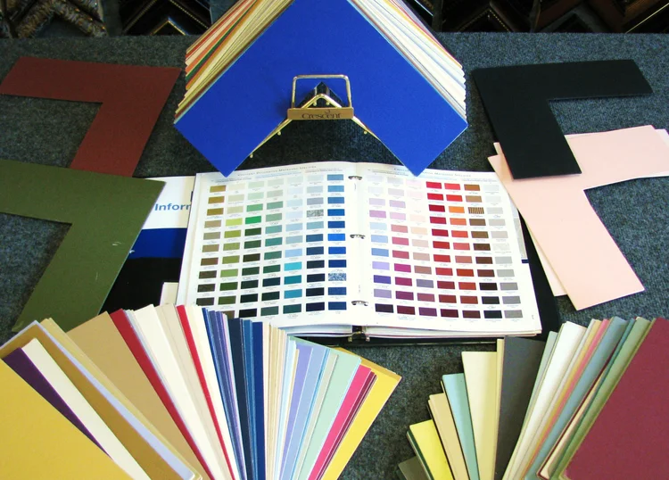 Custom Matting — Picture Framing Portland